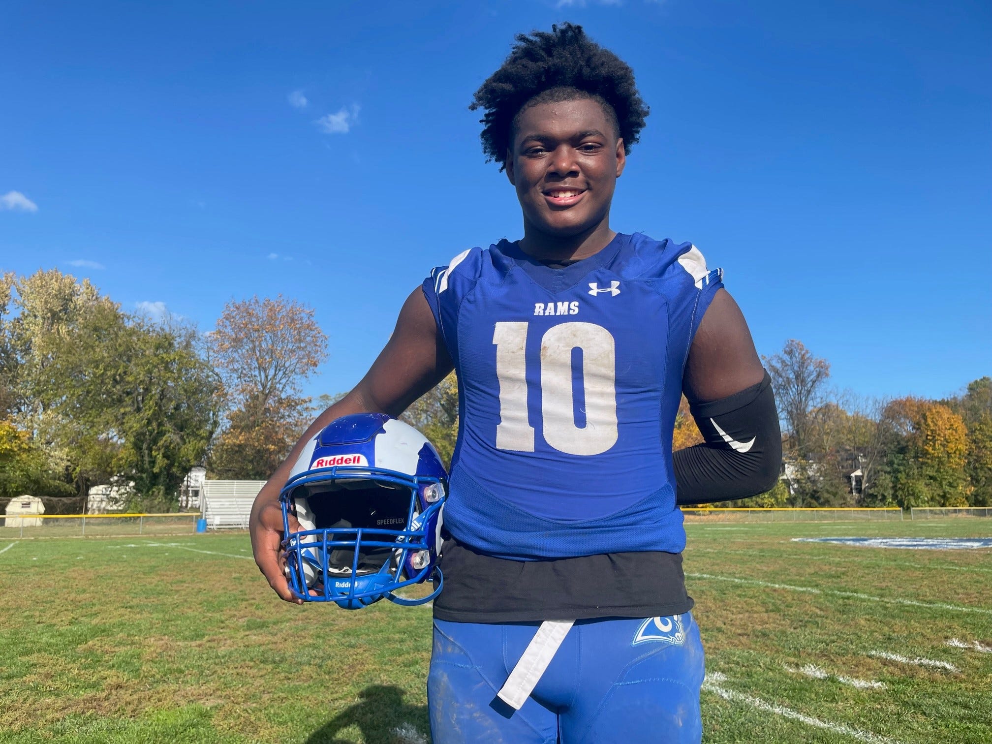 Salem High School football rallies past Glassboro in sectional semis