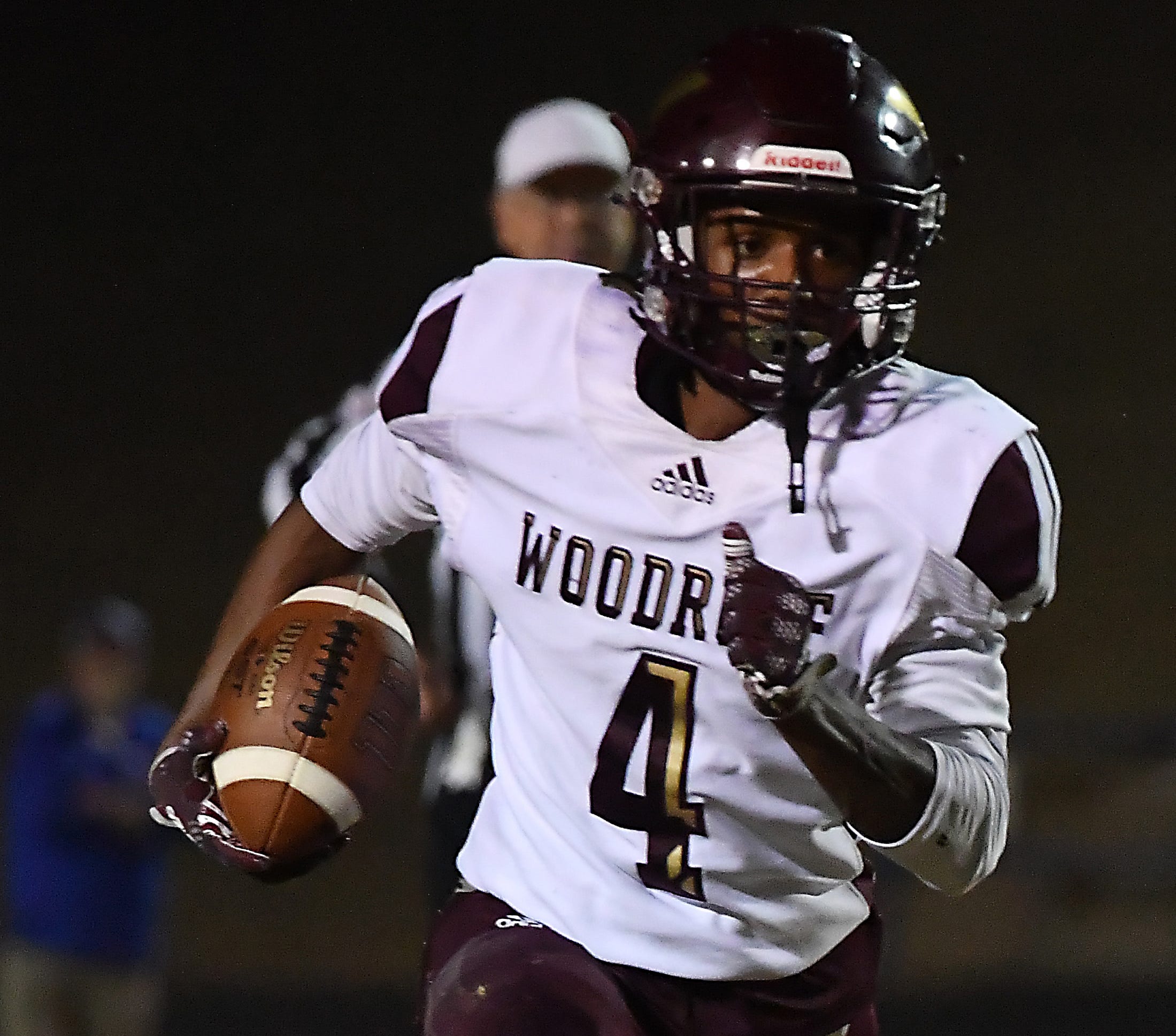 VIDEO HIGHLIGHTS: Woodruff beat Broome 42-34 in first round of SCHSL ...