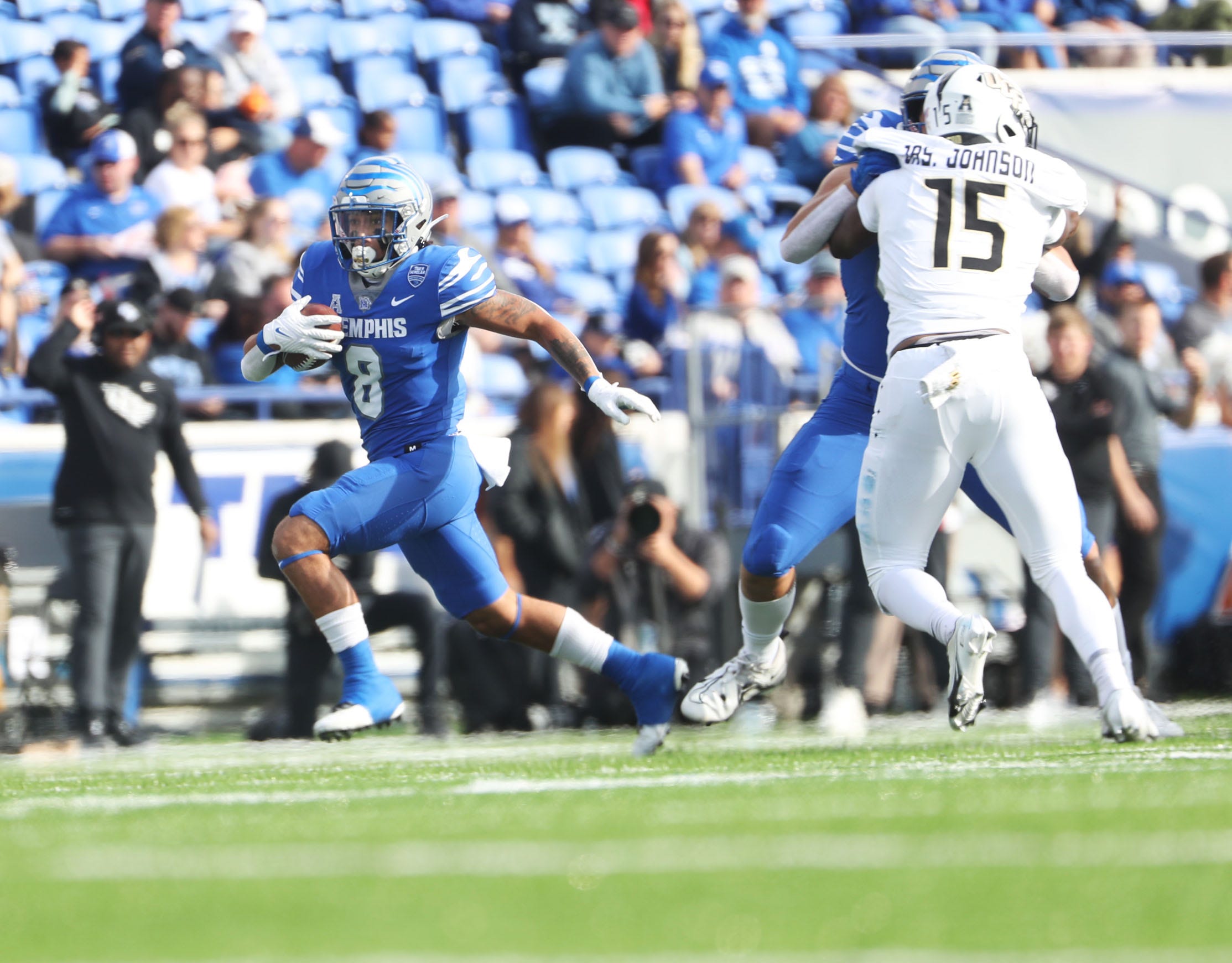 Ryan Silverfield on Memphis football arriving to Dallas for First ...