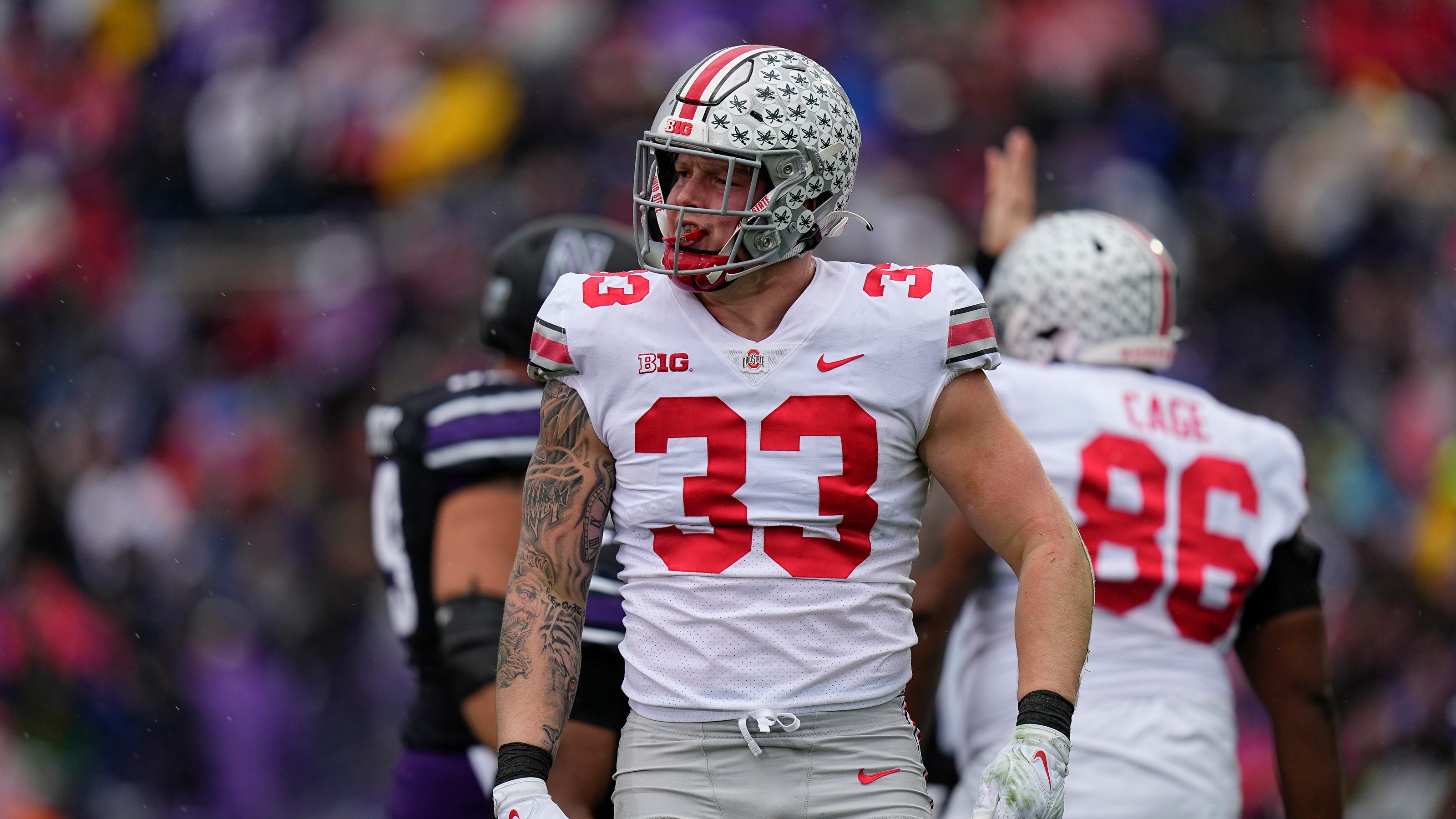 Ohio State Footballs Jack Sawyer Excited To Focus On Defensive End