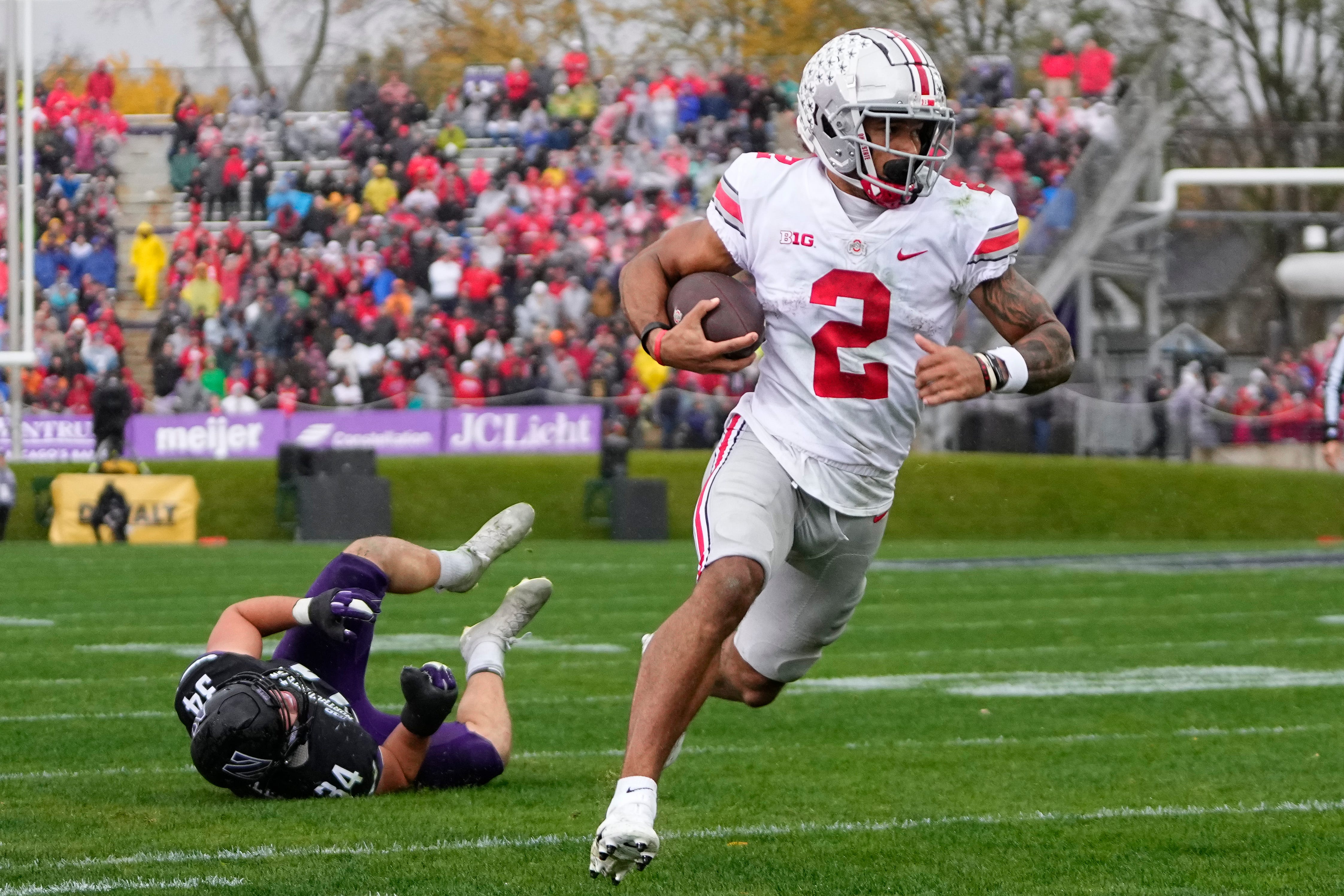 How Emeka Egbuka became Ohio State football's versatile pass catcher