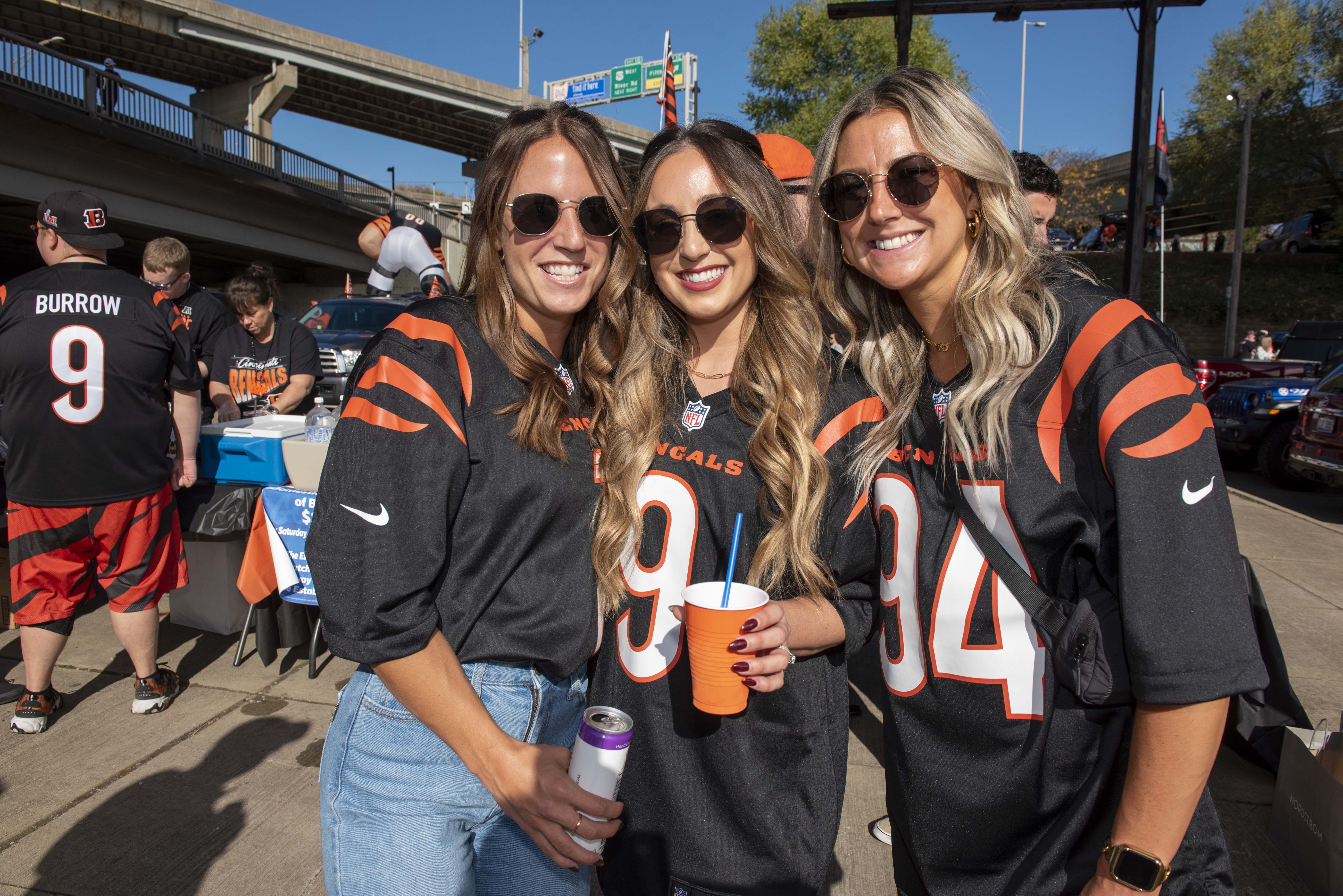 Bengals fans throw some of the NFL's best tailgates, report says