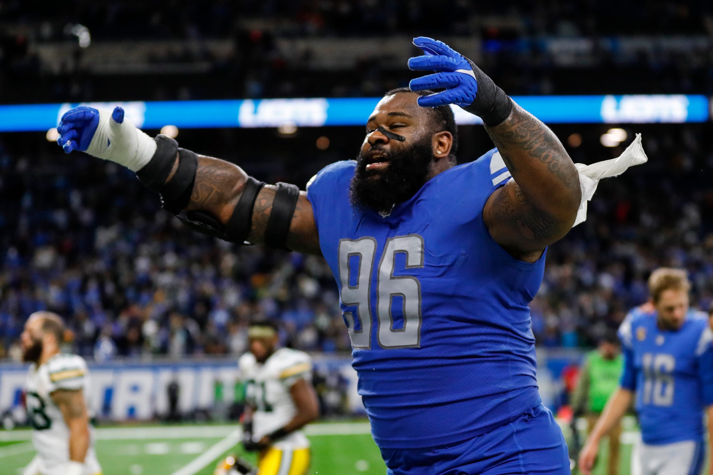 Detroit Lions defense comes alive in win over Packers: 'We need that'
