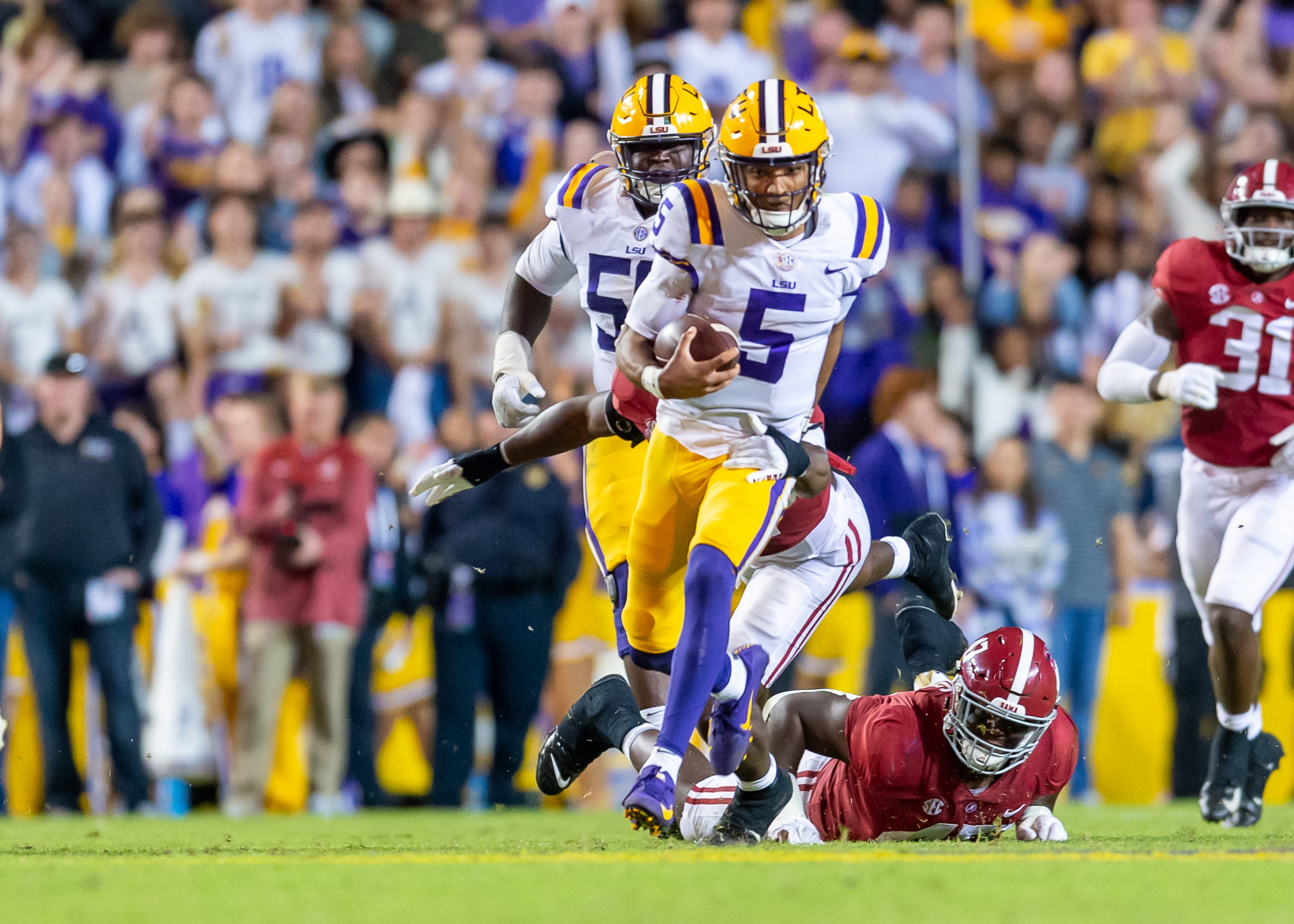 LSU lands at No. 7 in College Football Playoff. What does it mean?