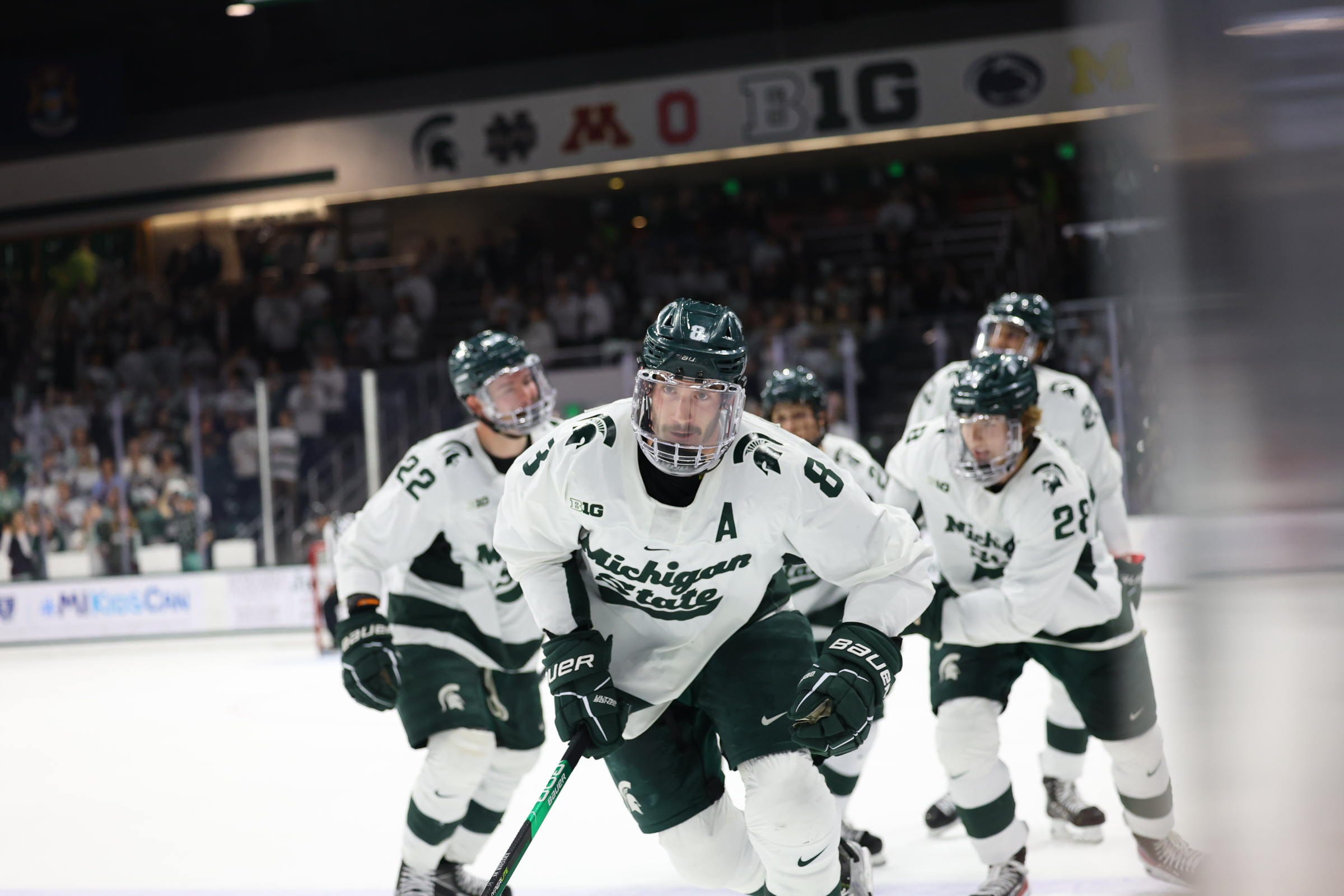 Michigan State hockey: MSU seniors saw renaissance season coming early