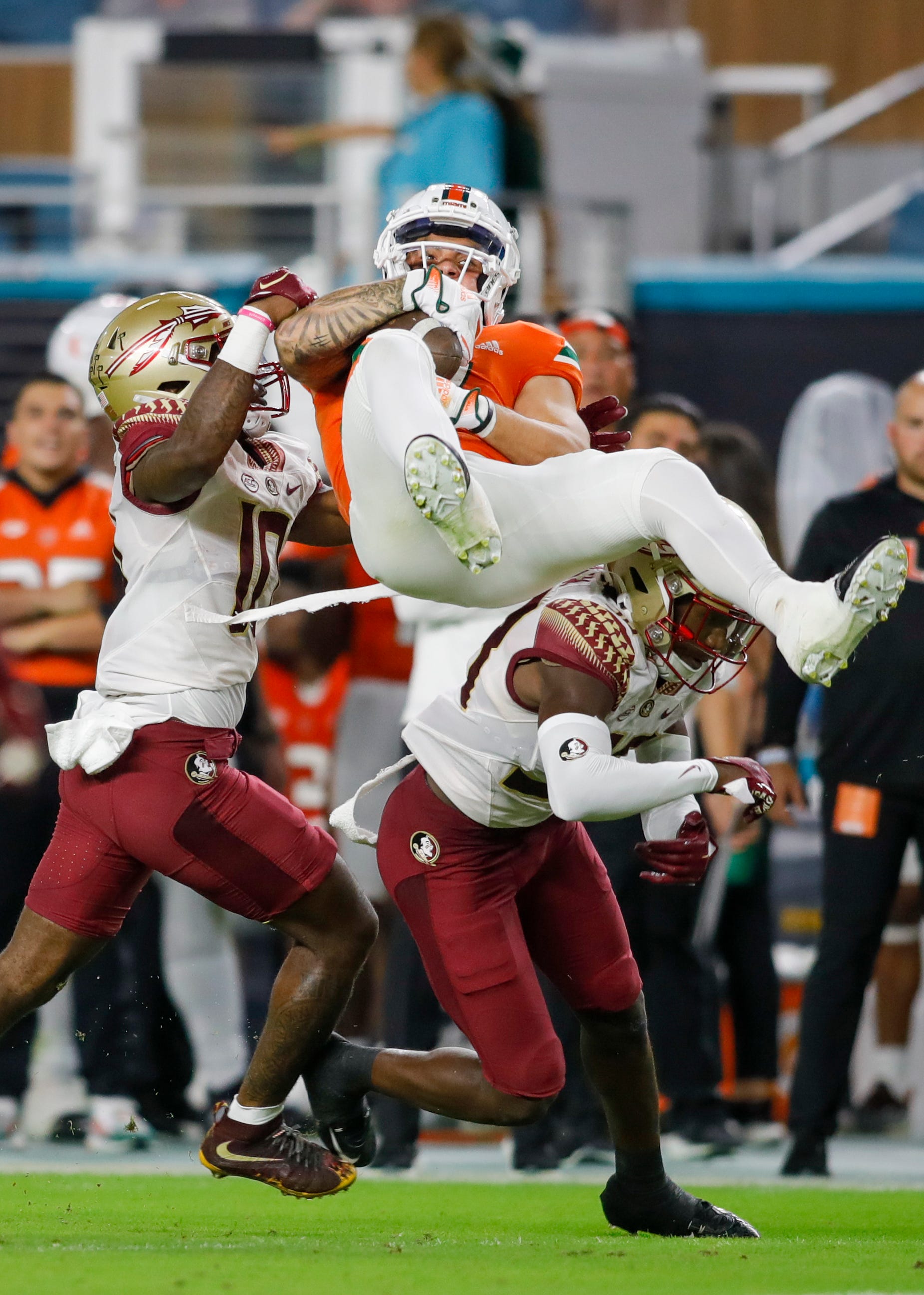 Hear from FSU football coach Mike Norvell after win over Miami