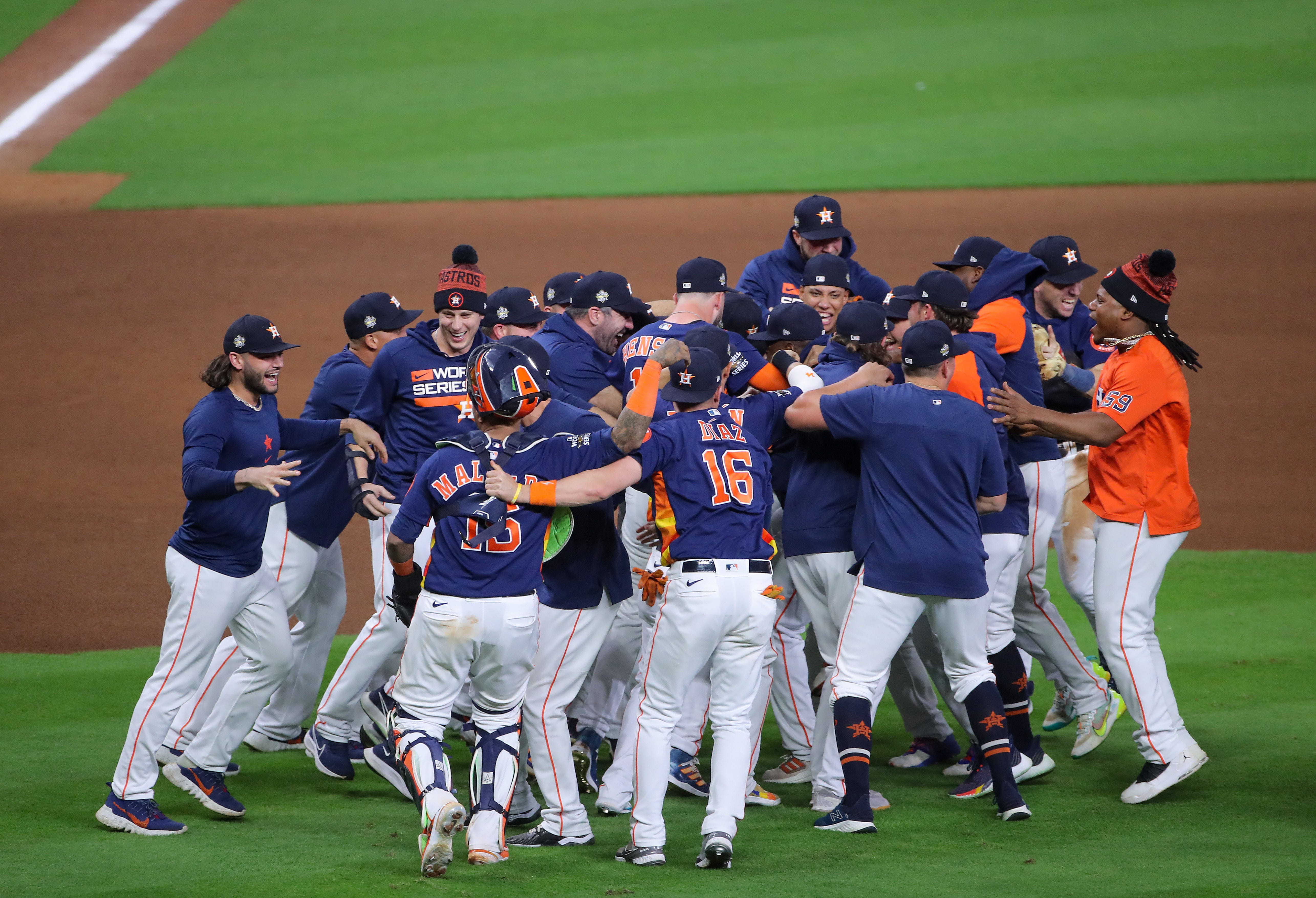 MLB playoff results: Astros claim World Series title over Phillies