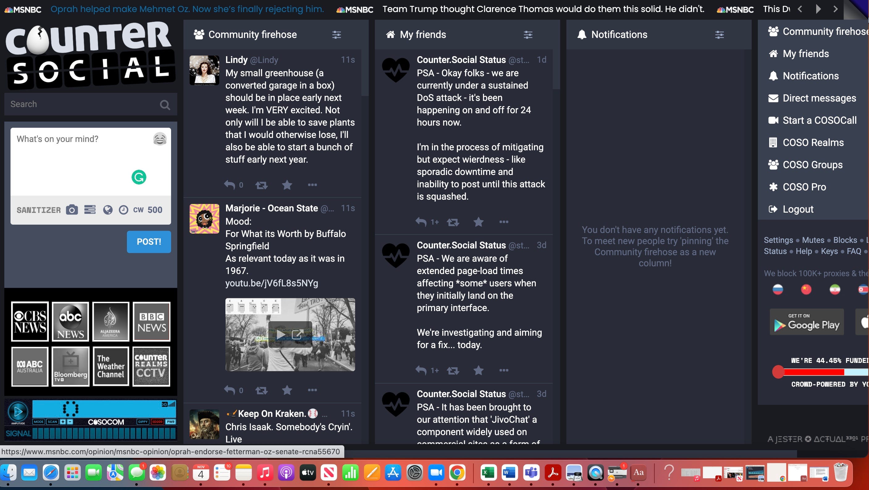 Alternatives to Twitter include Mastodon, BlueSky, CounterSocial and more