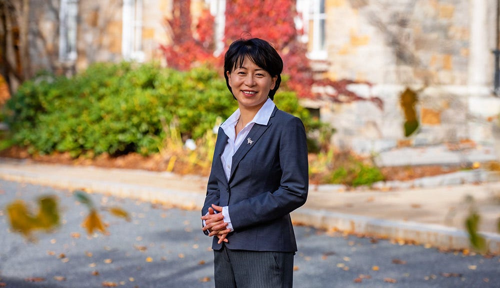Ohio State VP Grace Wang to leave for Worcester Polytechnic Institute