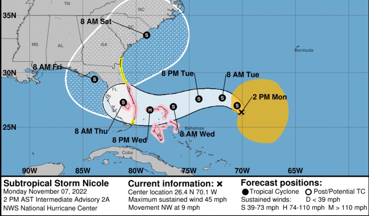 St. Lucie County, Fort Pierce, Port St. Lucie storm updates for Wednesday