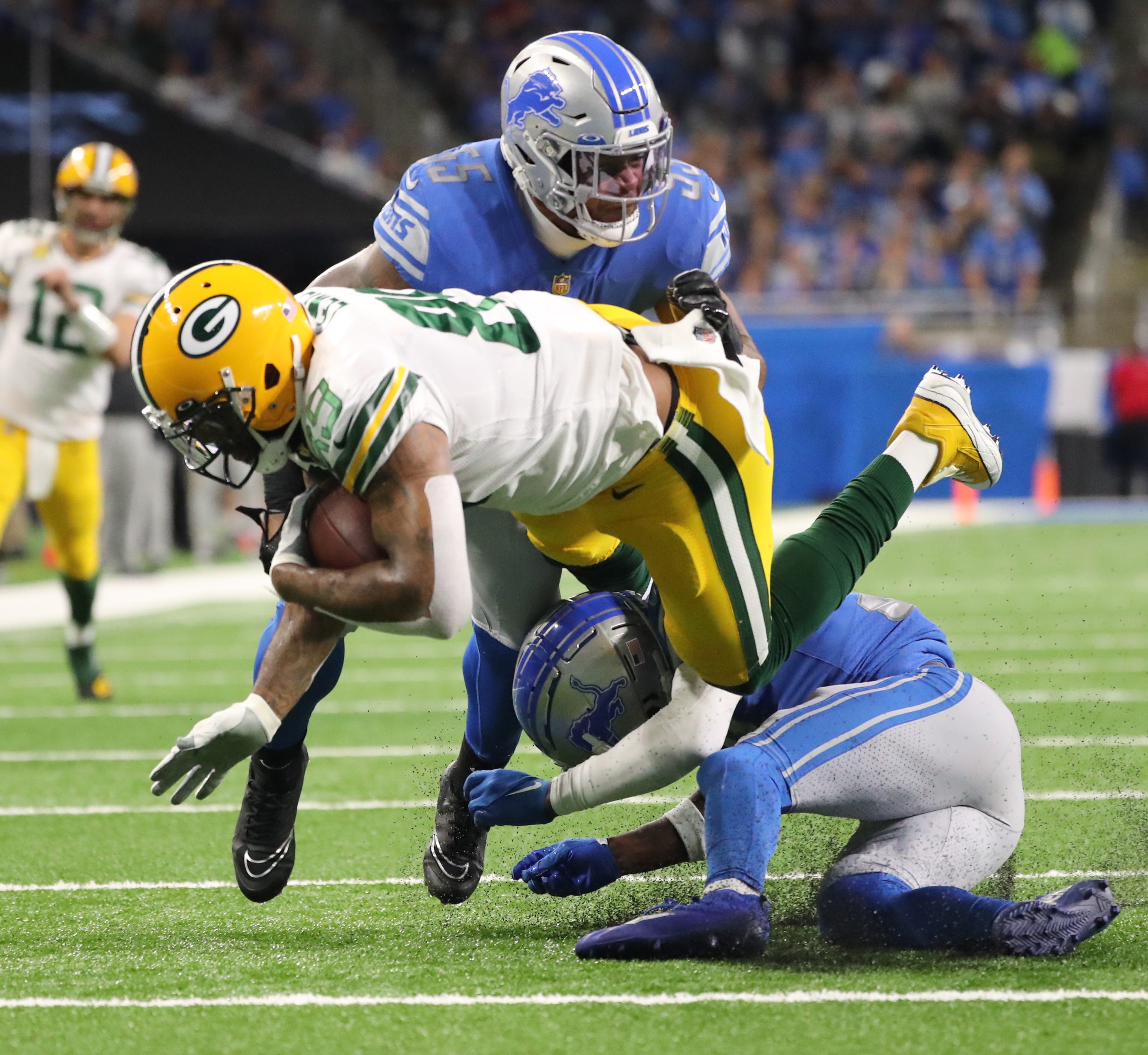 Packers vs. Lions game set for Sunday night on NBC