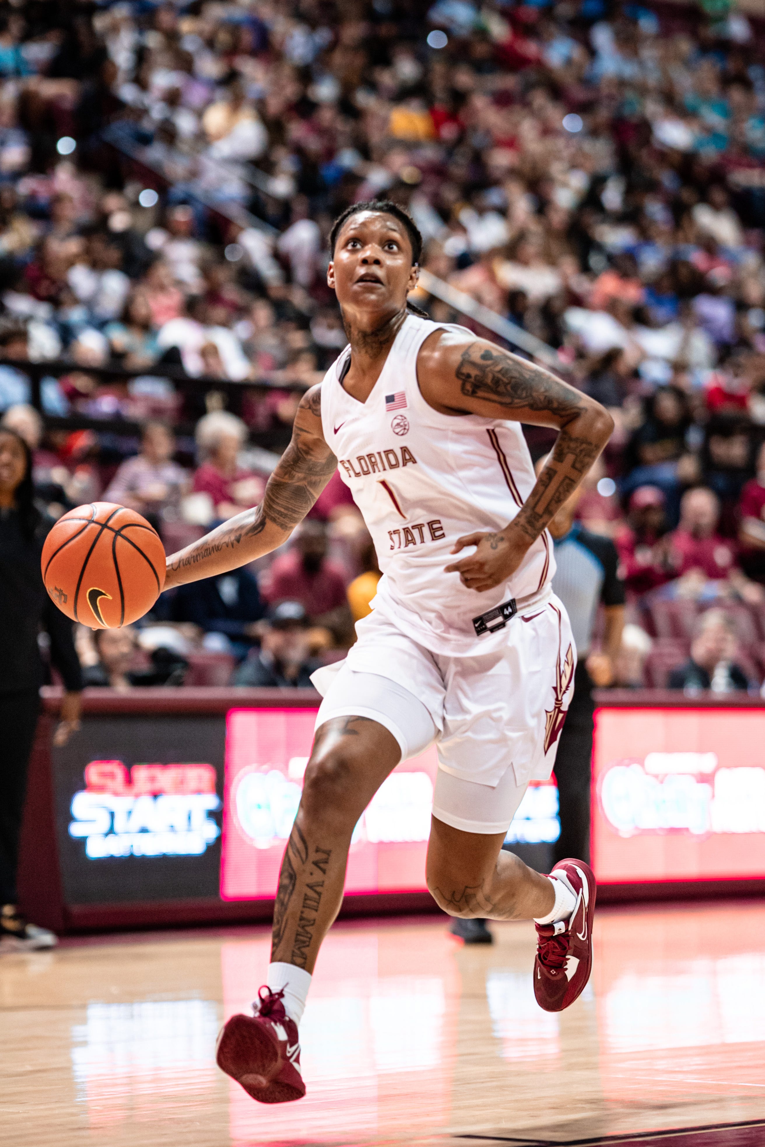 FSU coach Mike Norvell explains viral clip showing his exchange with ...