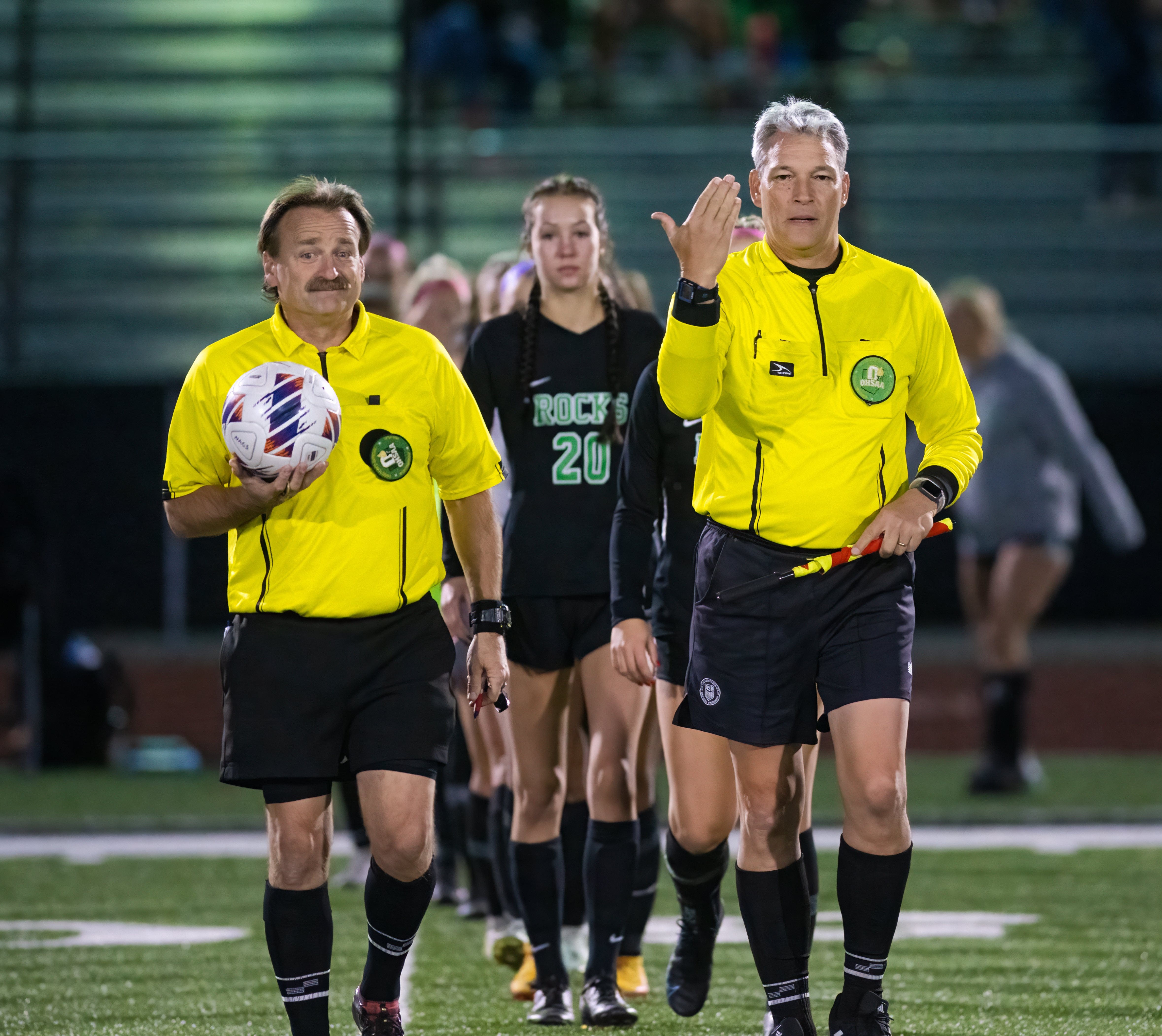 OHSAA hopes to increase number of high school sports officials