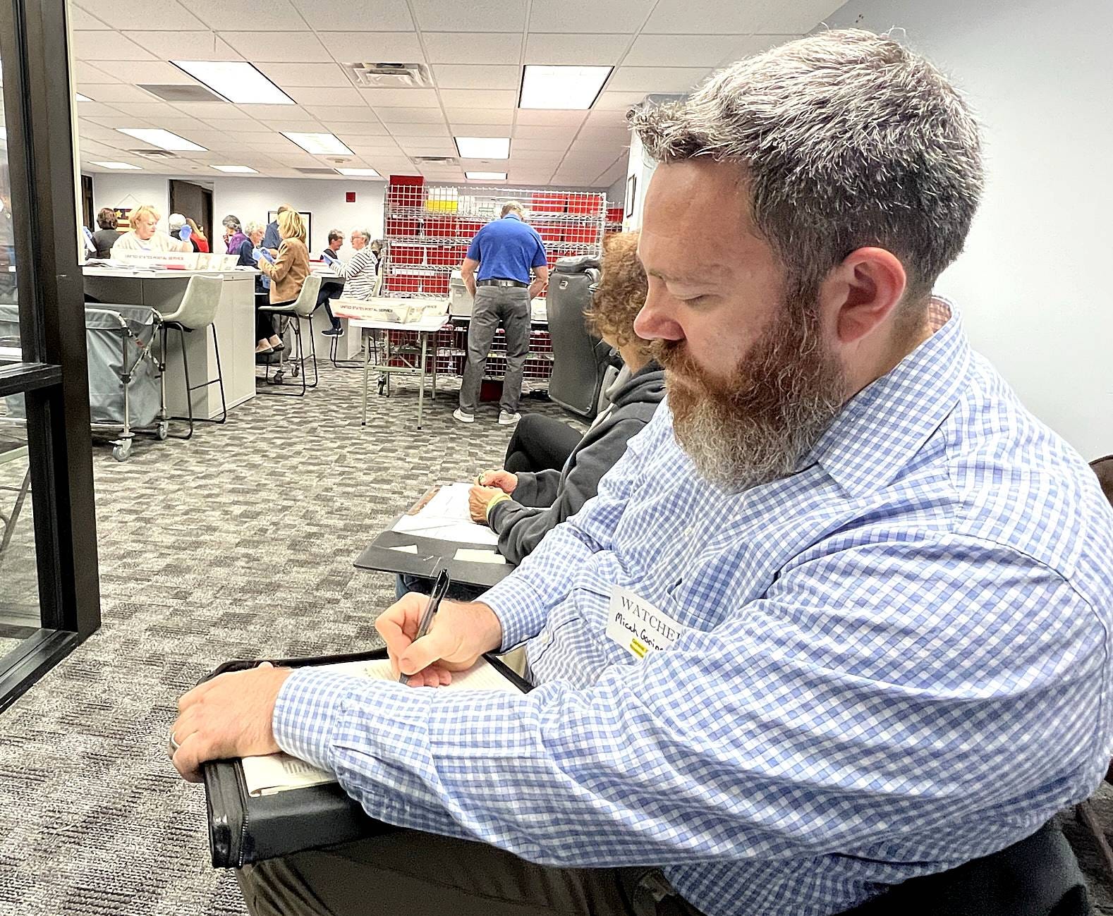 What it takes to be a poll watcher in Erie.