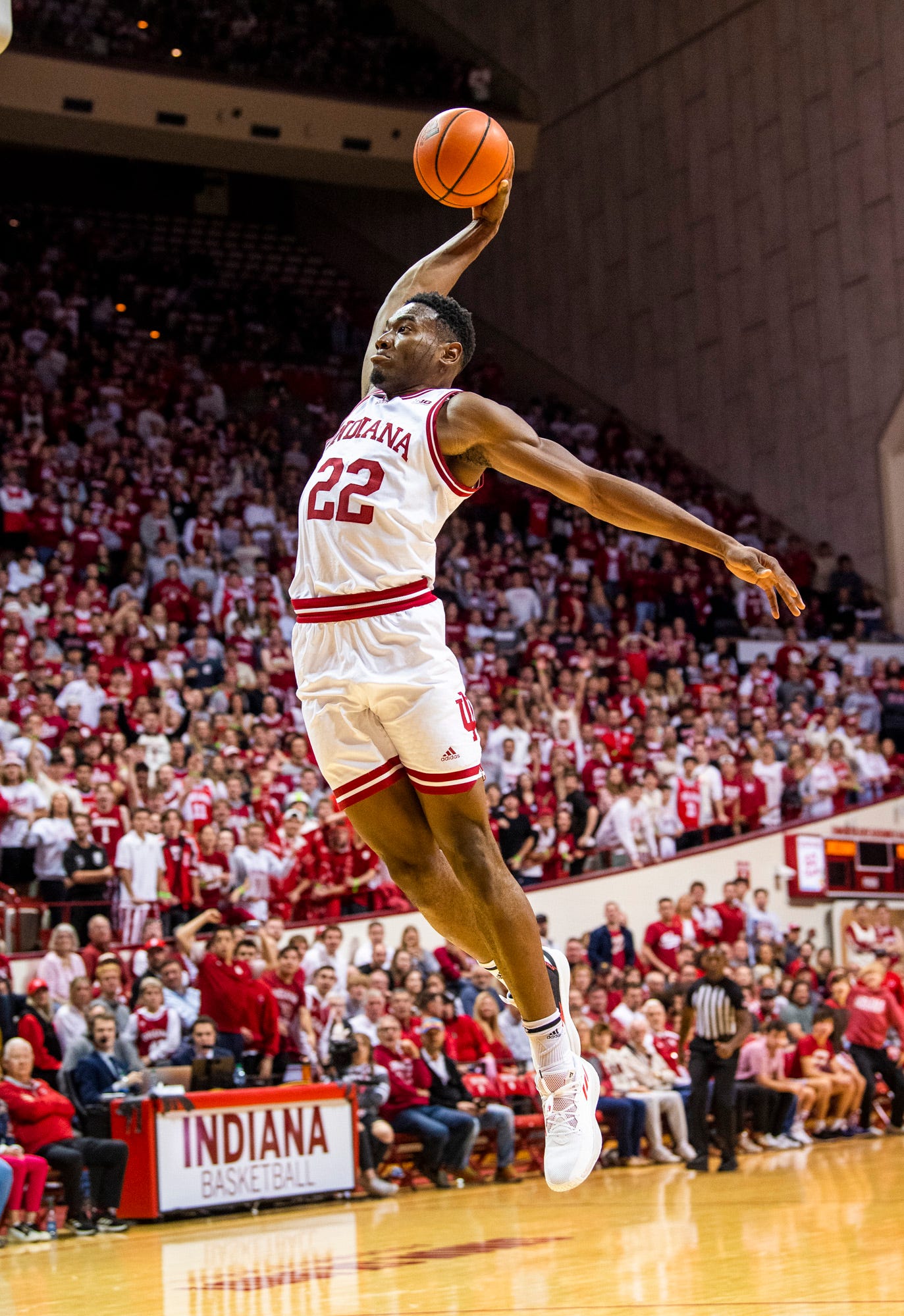 Indiana basketball: Hoosiers young bench has loads of promise
