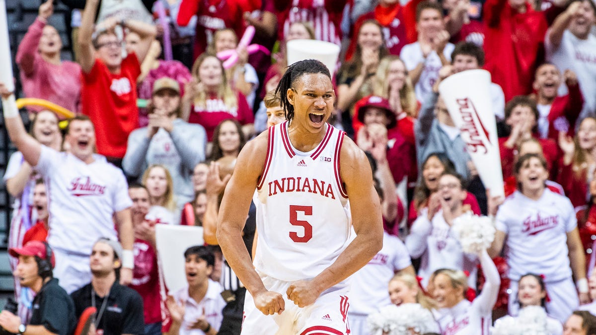 Indiana vs Morehead St. basketball: Photos from the game.