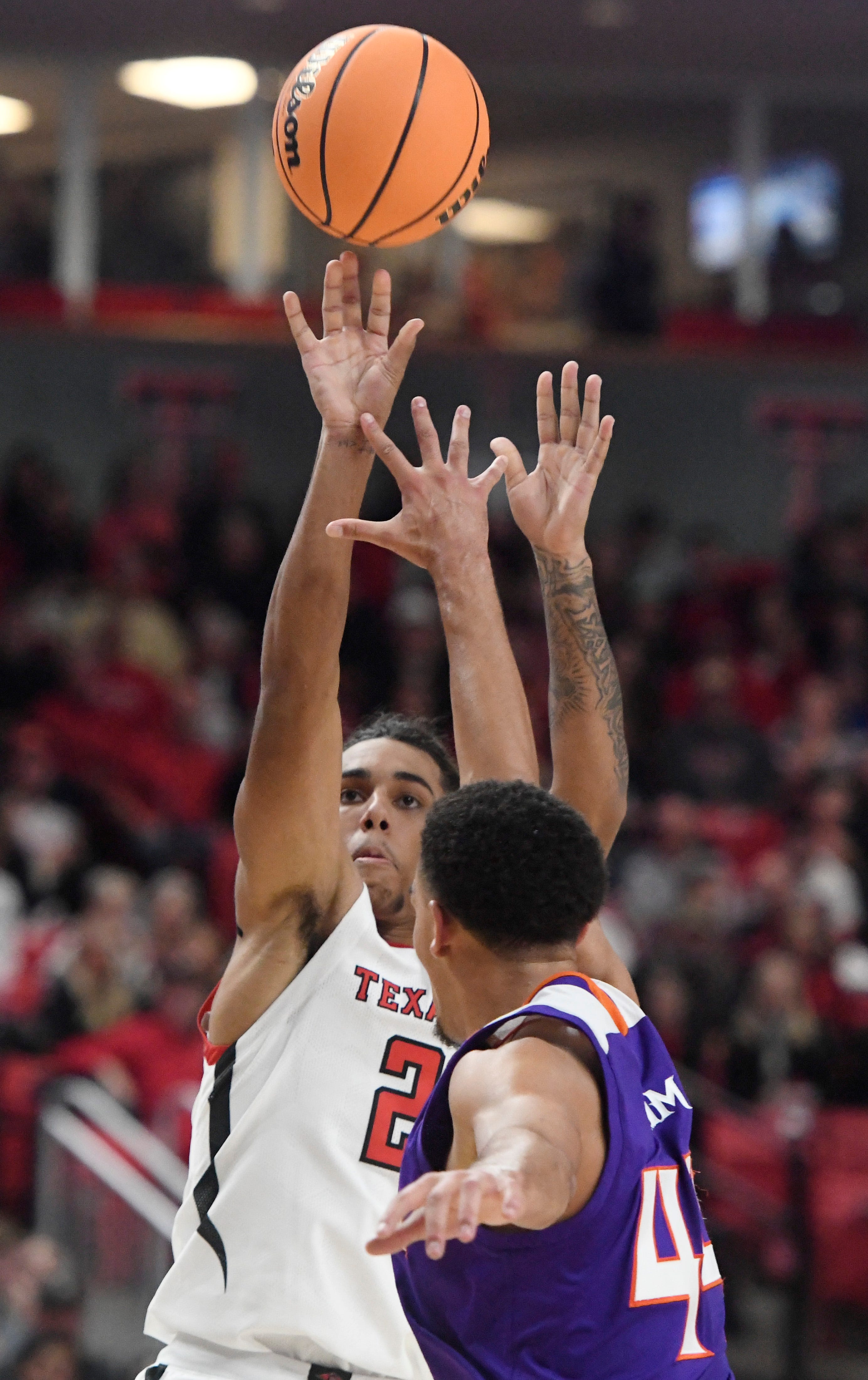 Texas Tech men's basketball: Jaylon Tyson blessed to be in Lubbock