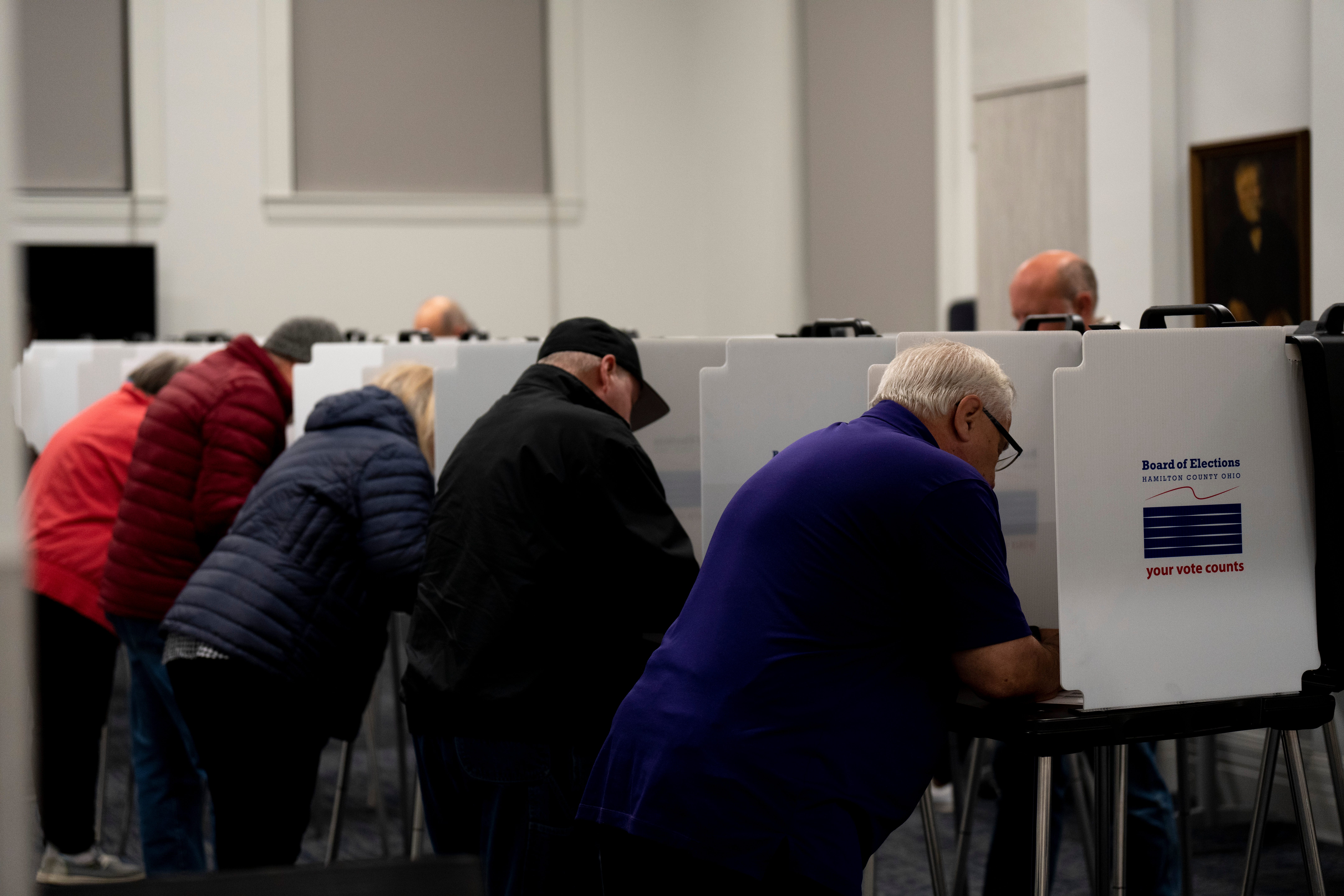 Ohio Republicans mull changes to election, voting laws