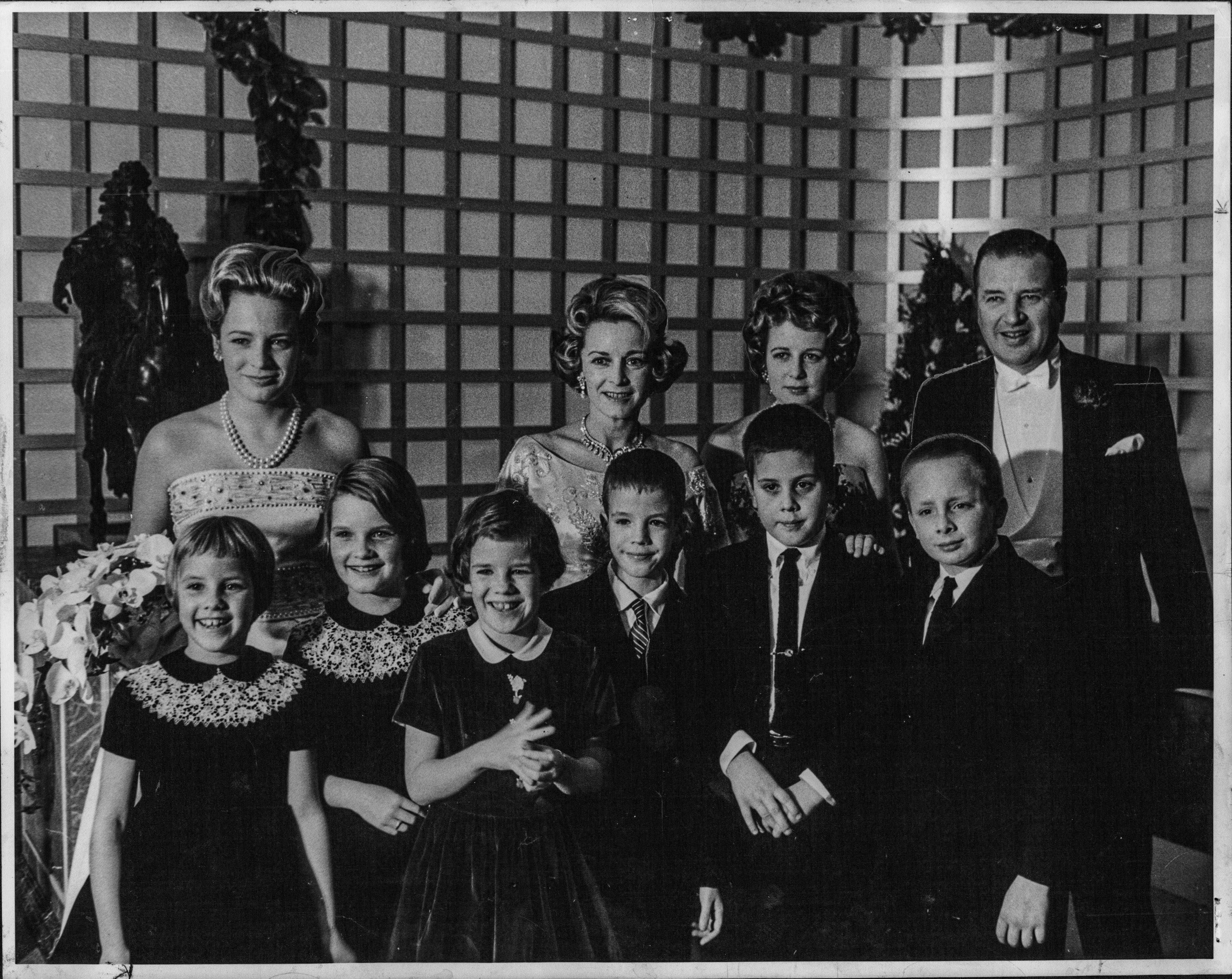 Fords and their fortune sparkled at daughter’s ’59 ‘debut’