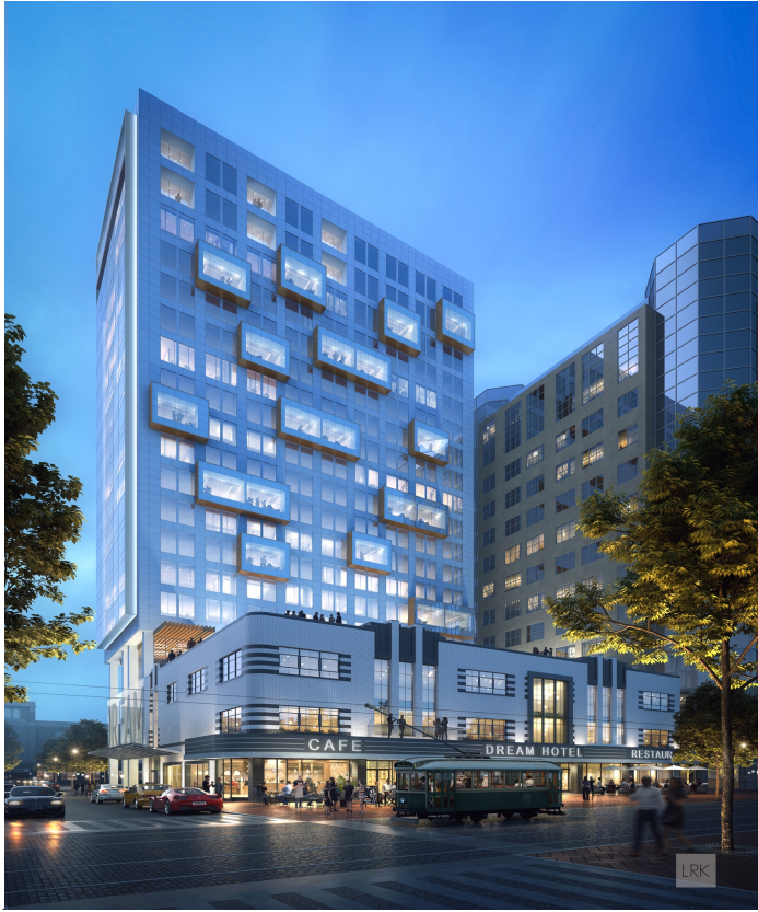 Downtown Memphis' Dream Hotel: Where project stands, what it includes