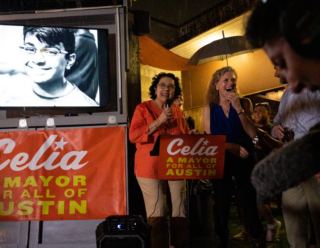 Video: Austin mayoral candidate Celia Israel talks runoff election