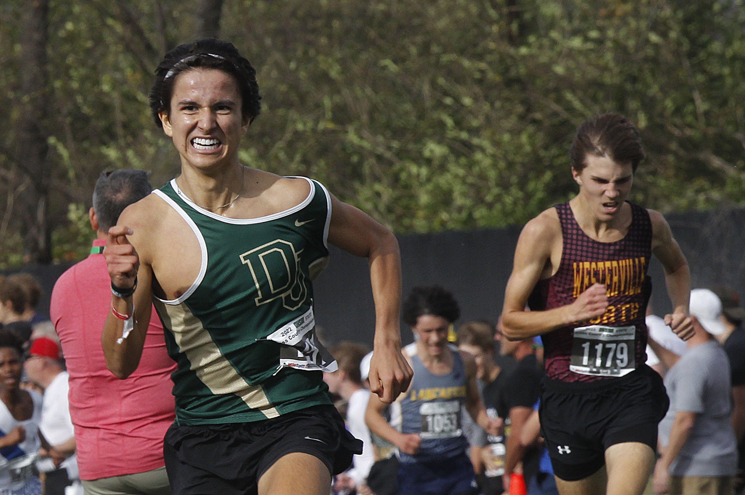 Ricchiuti, girls team excel for Jerome at state cross country