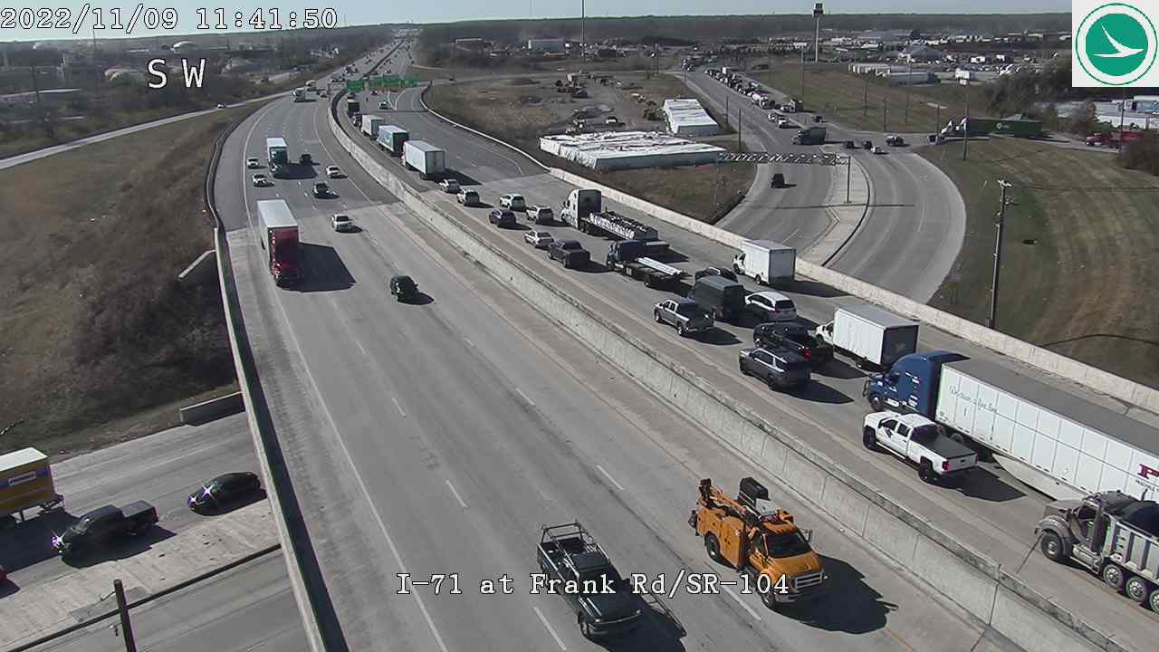 I-71 south near Frank Road closed after body found along highway