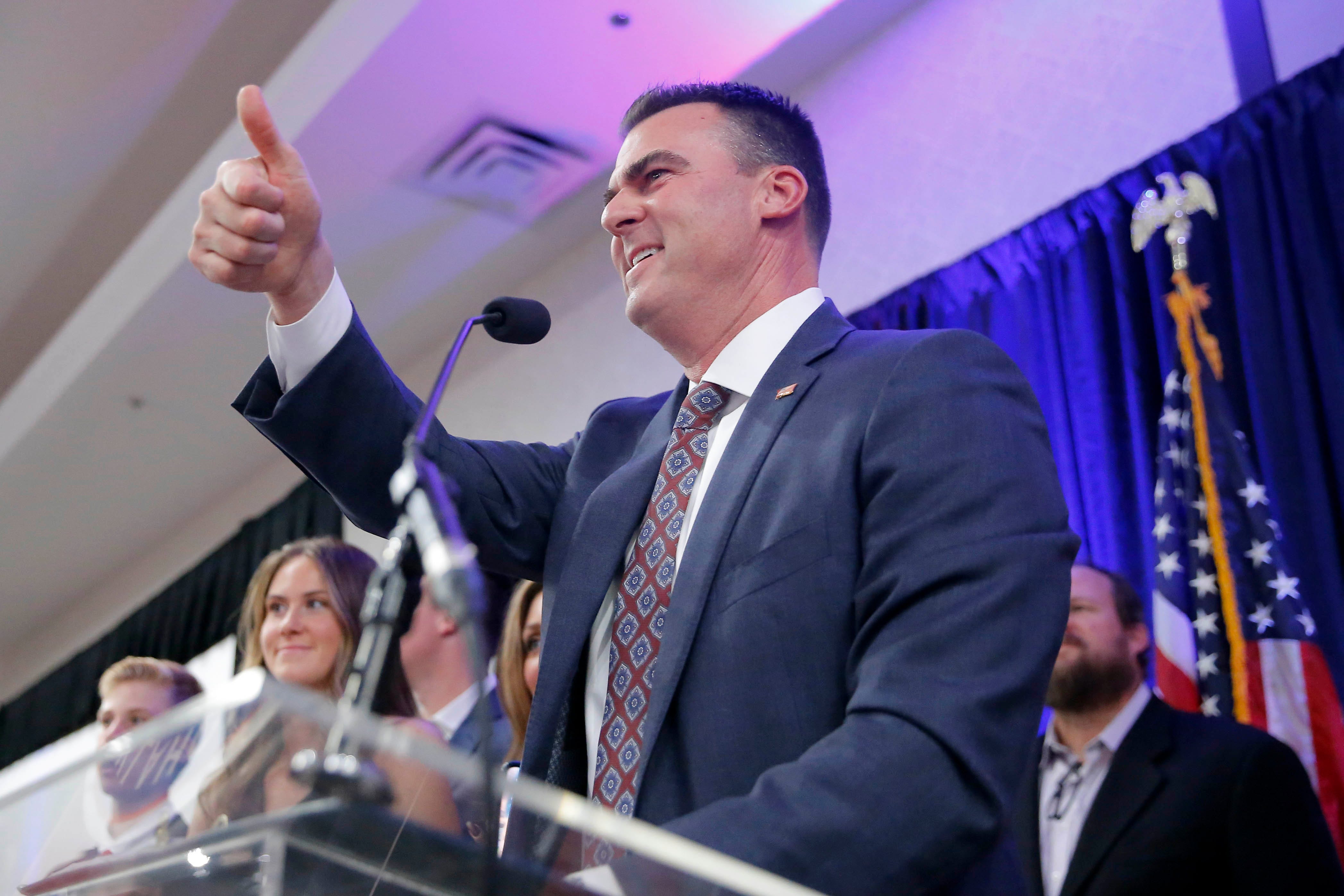 Kevin Stitt beats Joy Hofmeister in Oklahoma governor race