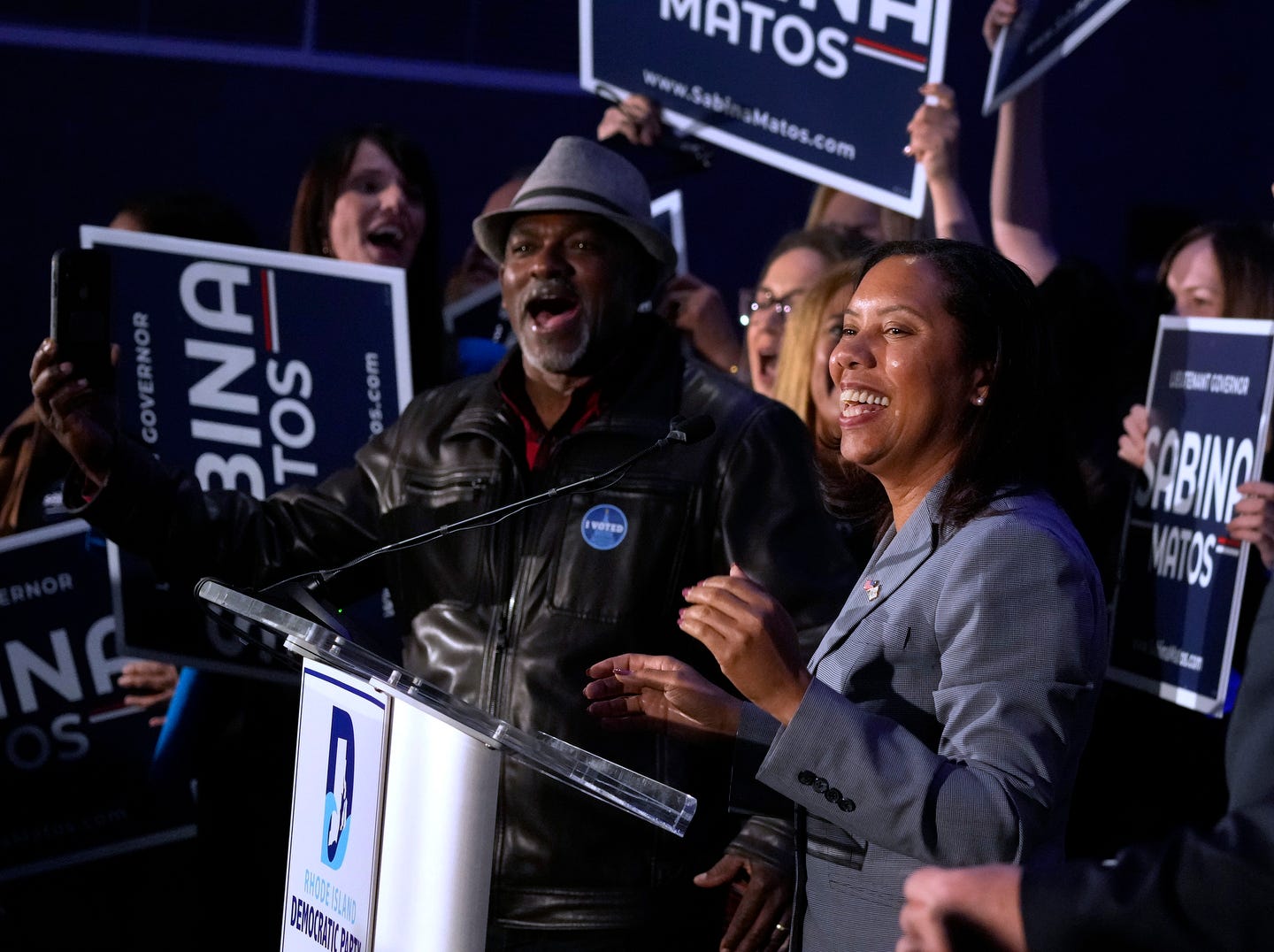 RI's Lieutenant Governor race: Matos wins race over Guckian