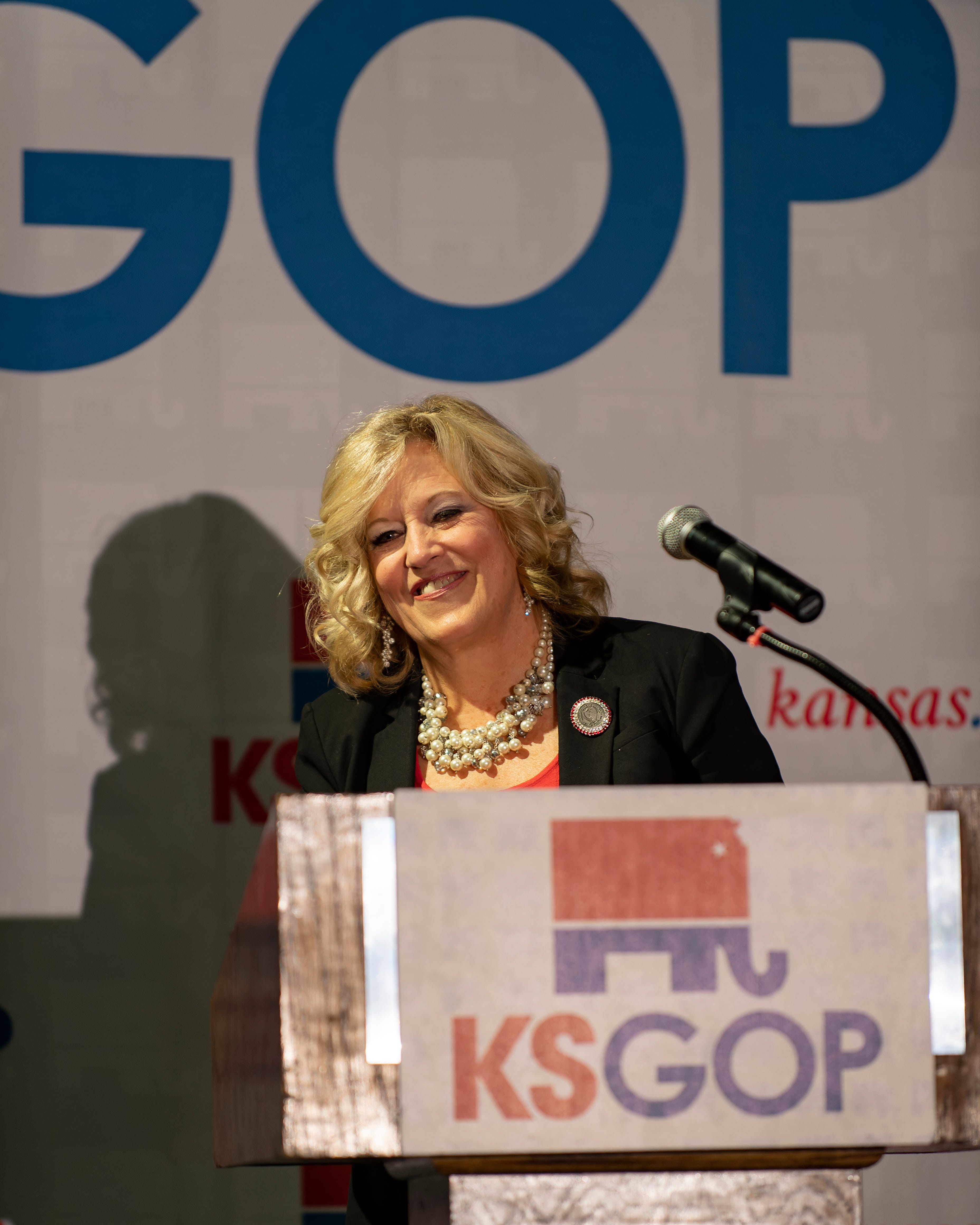 Republican Vicki Schmidt re-elected as Kansas Insurance Commissioner