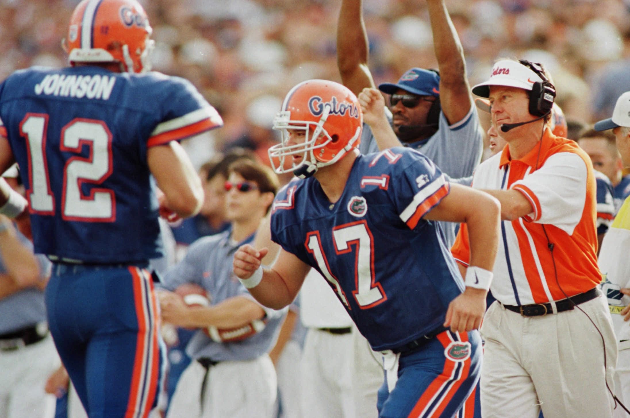Florida Gators honor 1992, 1997 Steve Spurrier-coached football teams