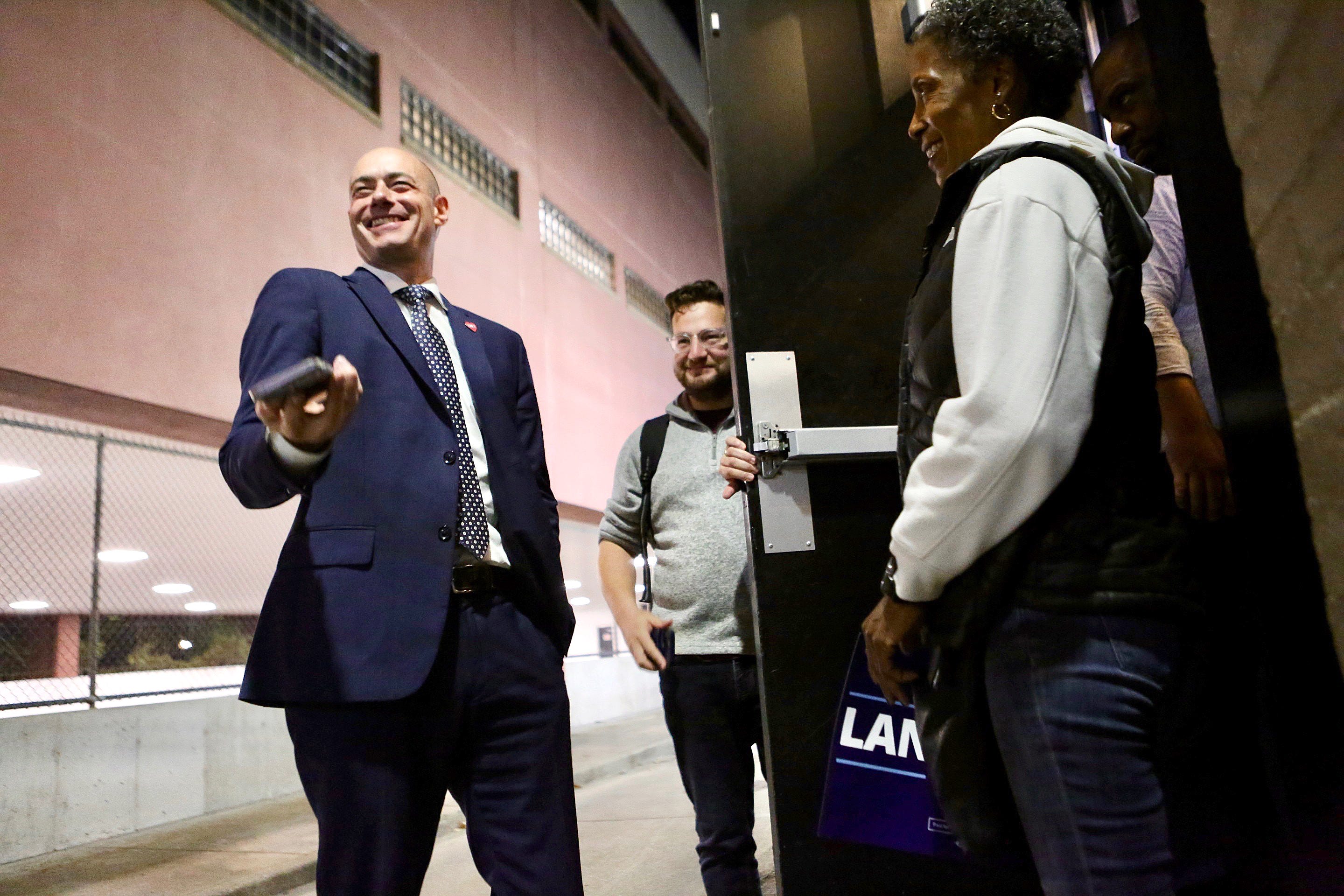 How Greg Landsman beat Steve Chabot, gained a fan in Joe Biden