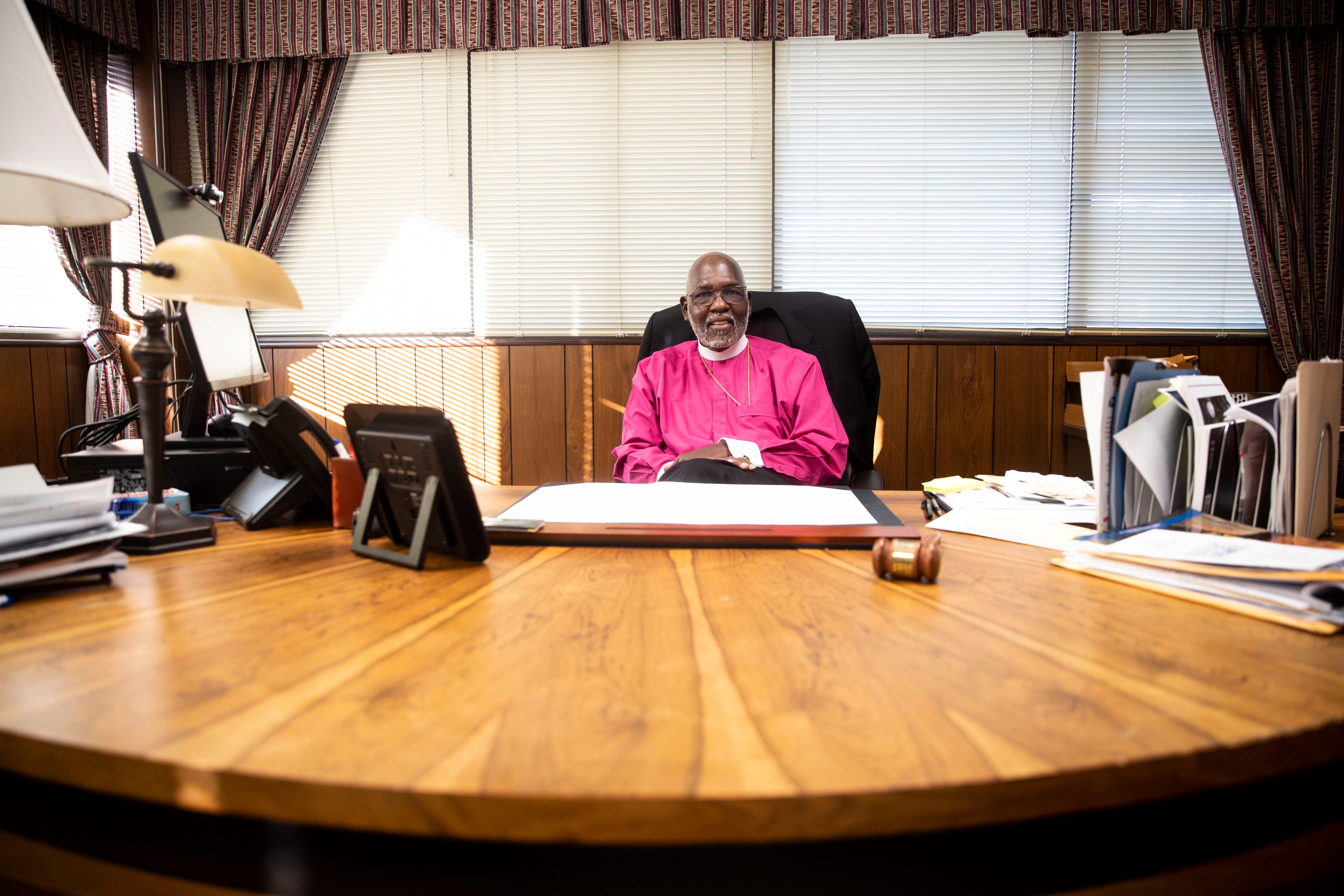 Q&A with the Christian Methodist Episcopal Bishop Marvin Frank Thomas