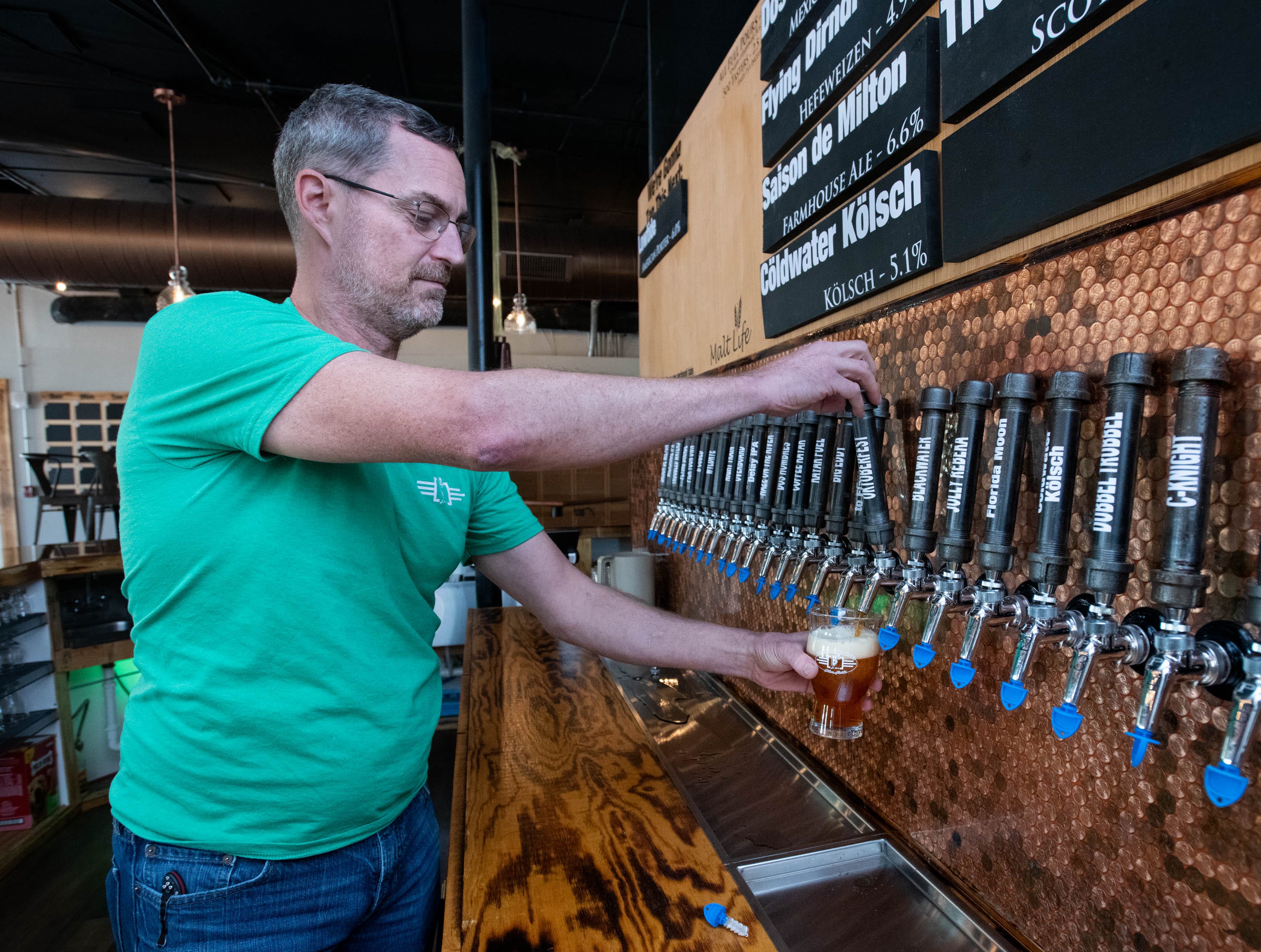 Milton brewery Beardless Brewhaus opens in new downtown location