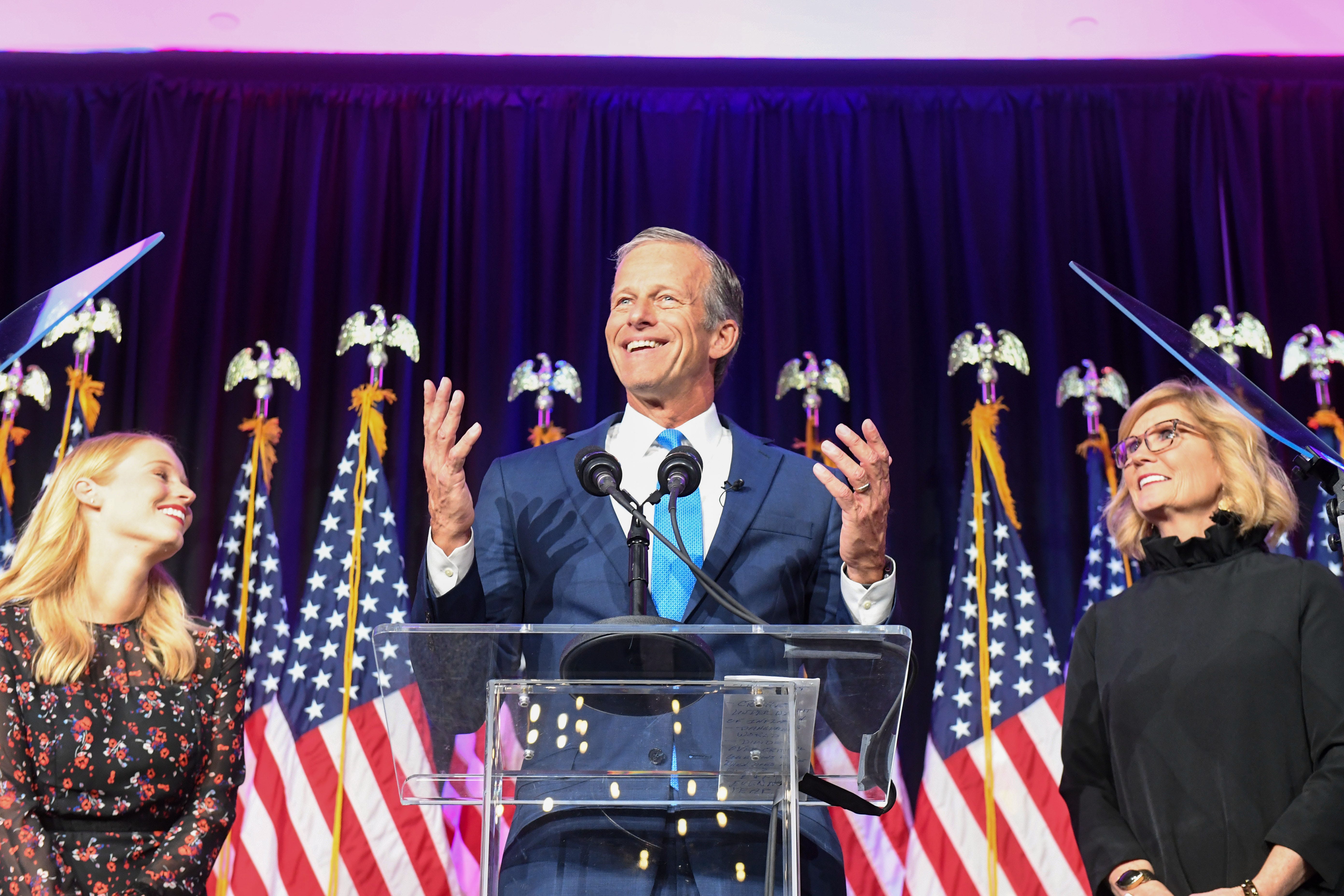 John Thune wins fourth term as US Senator from South Dakota