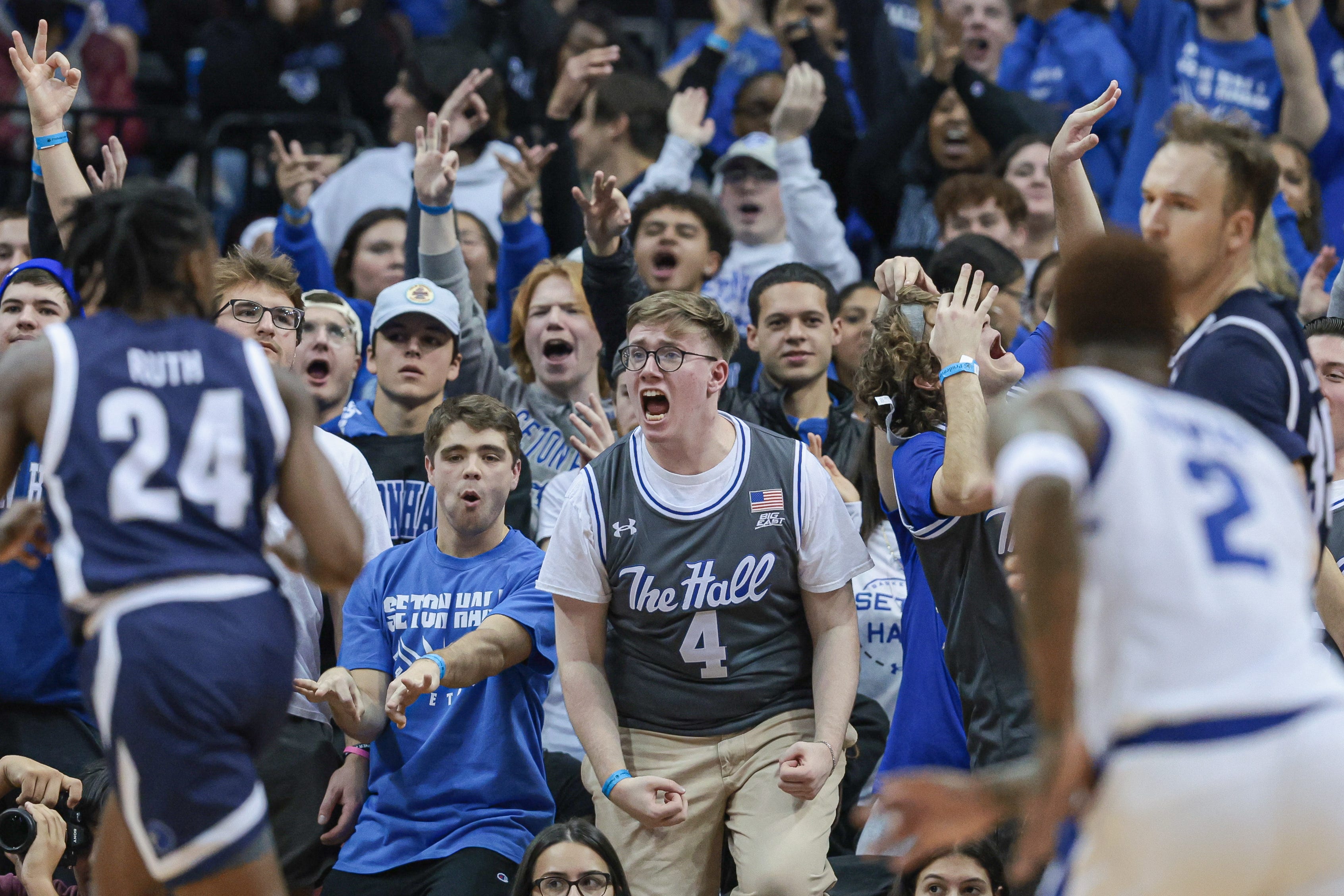 Seton Hall basketball: Iowa poses a big test on court, in stands
