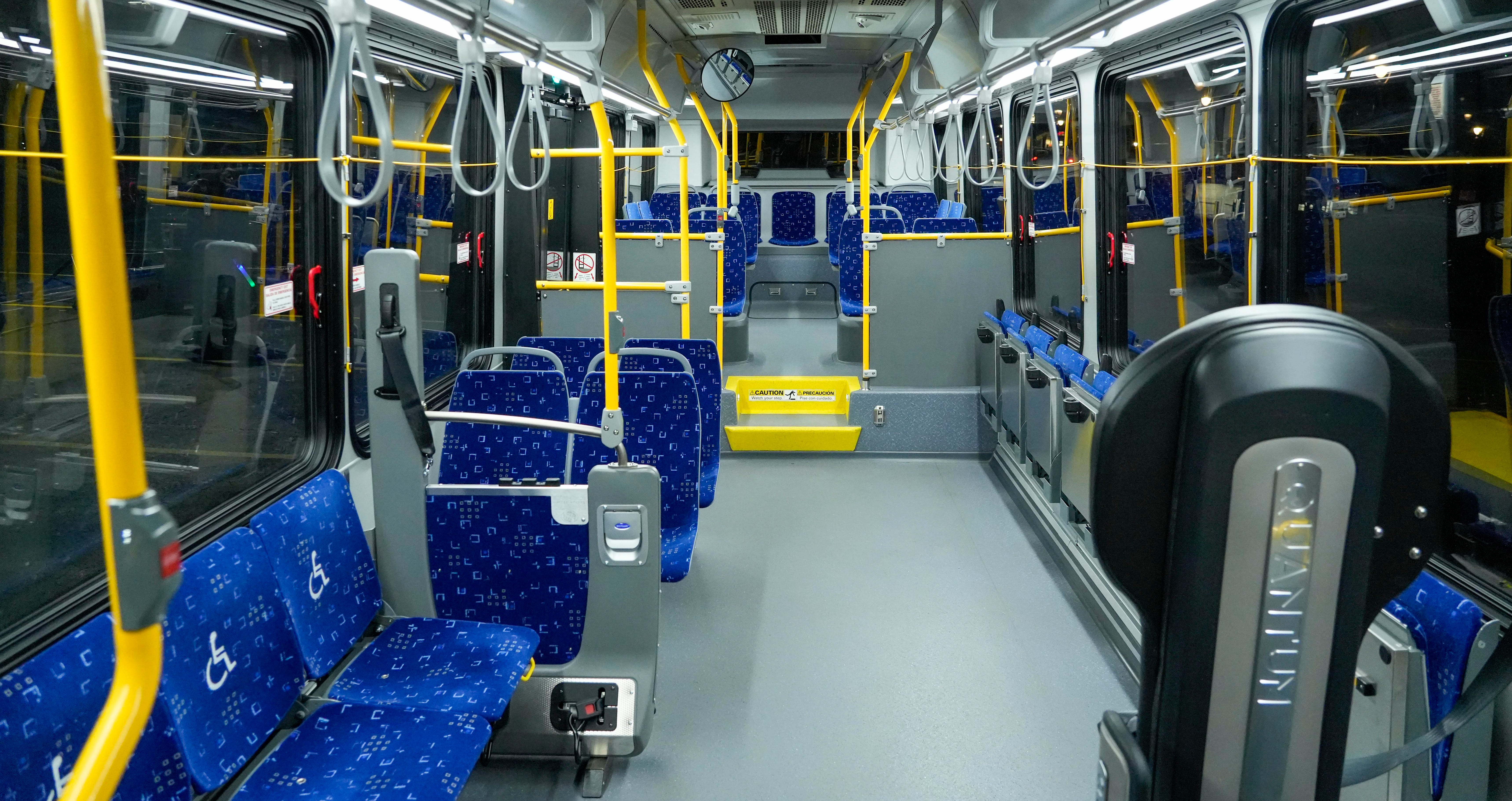MCTS unveils its first all-electric bus in modern history
