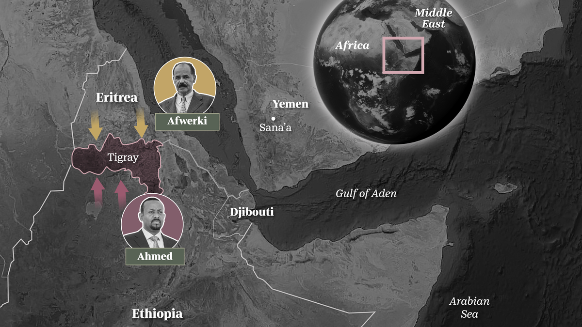 The largest war in the world. Hundreds of thousands killed in Tigray ...