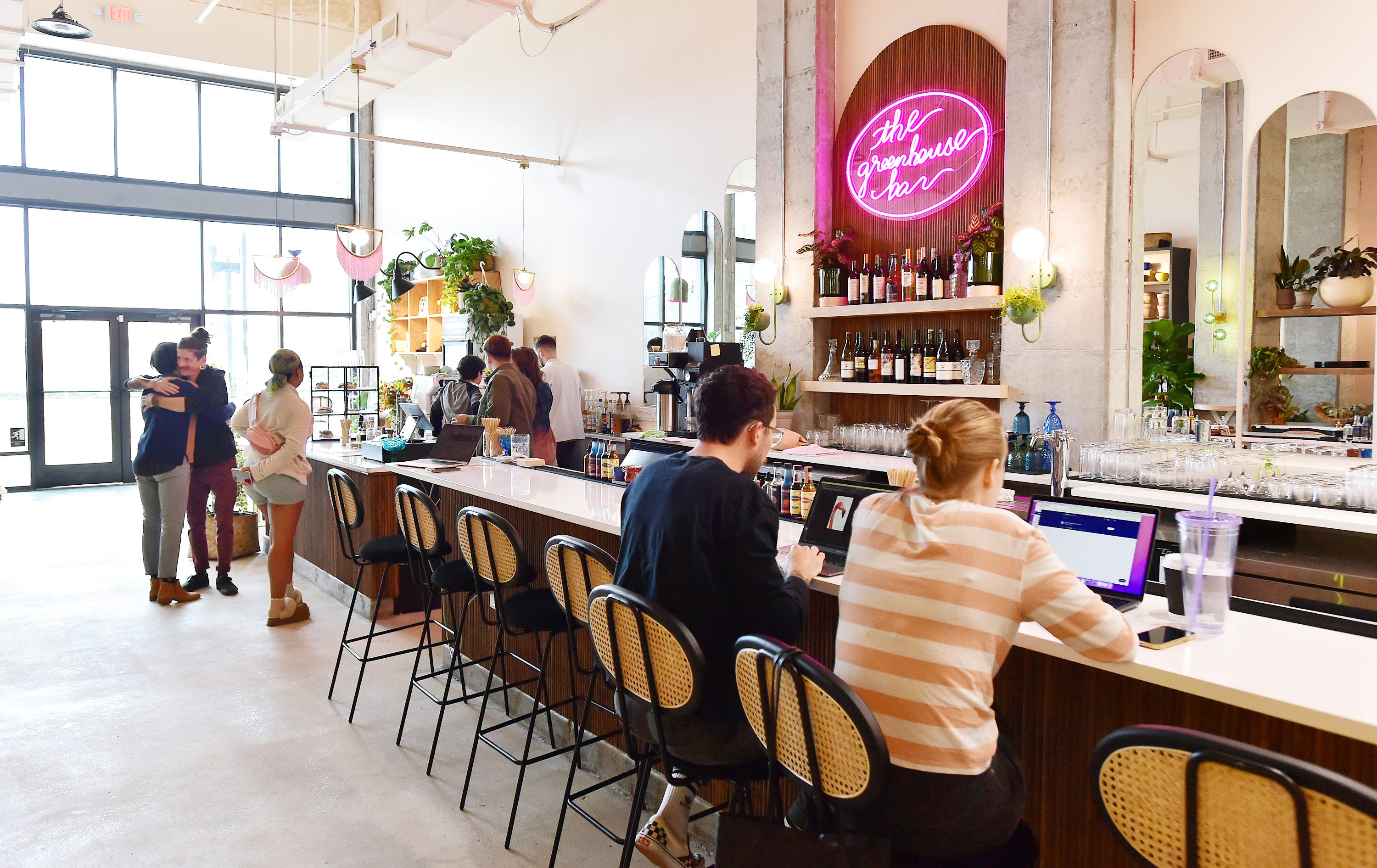 The Greenhouse opens in Jacksonville, serving coffee, cocktails, plants