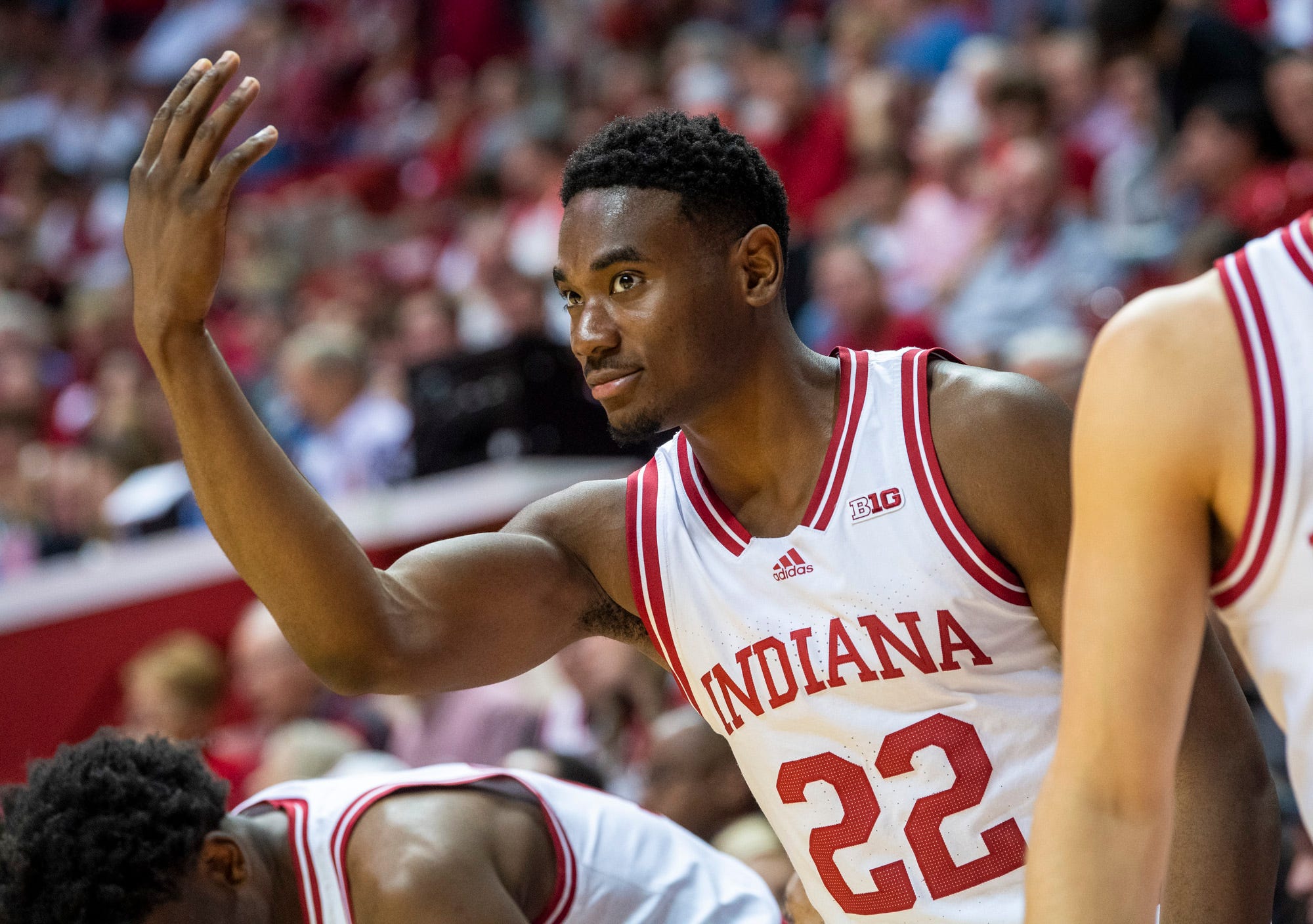 IU basketball: Jordan Geronimo solid in win over Bethune-Cookman