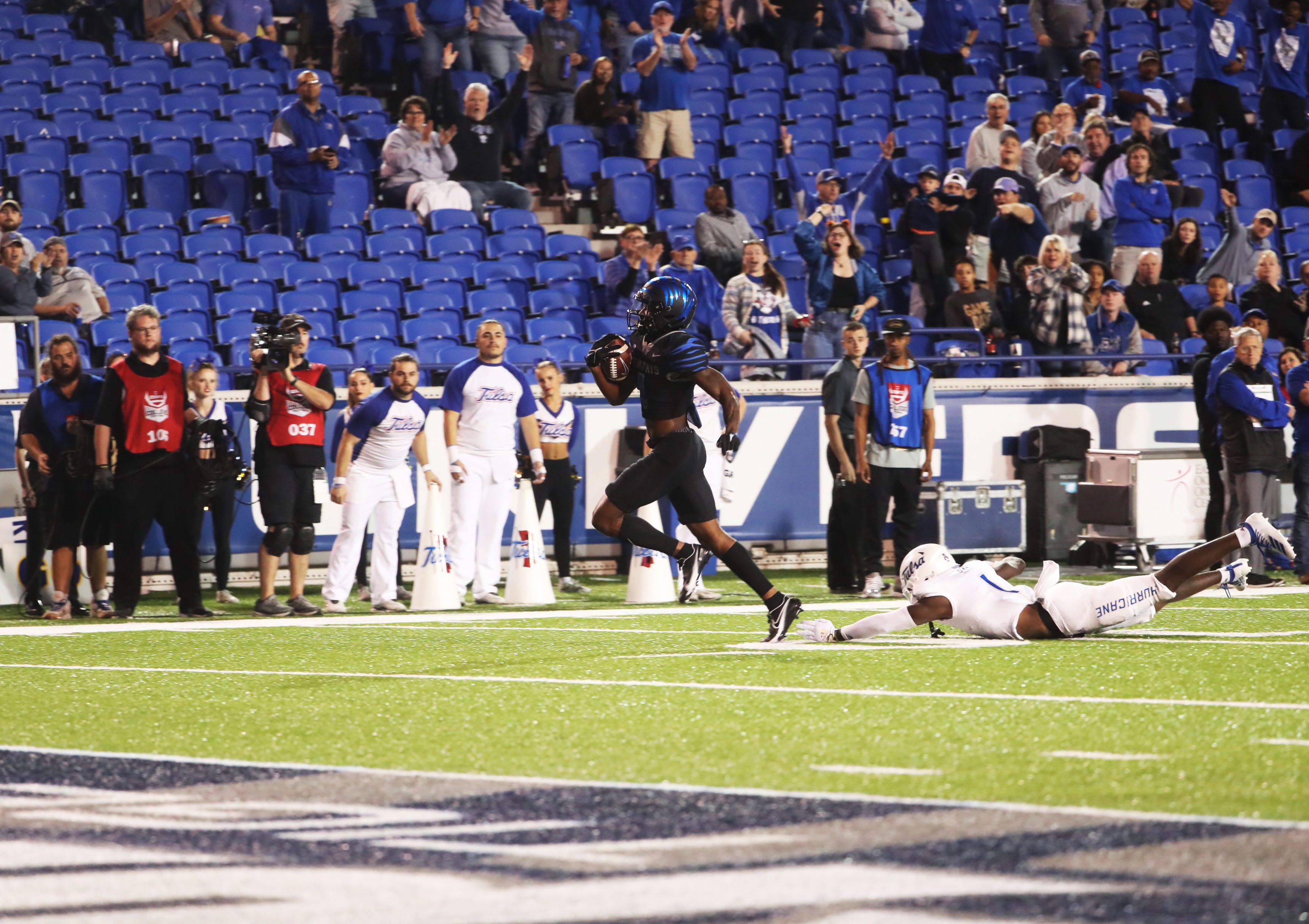 First Responder Bowl: Memphis WR Javon Ivory out vs Utah State