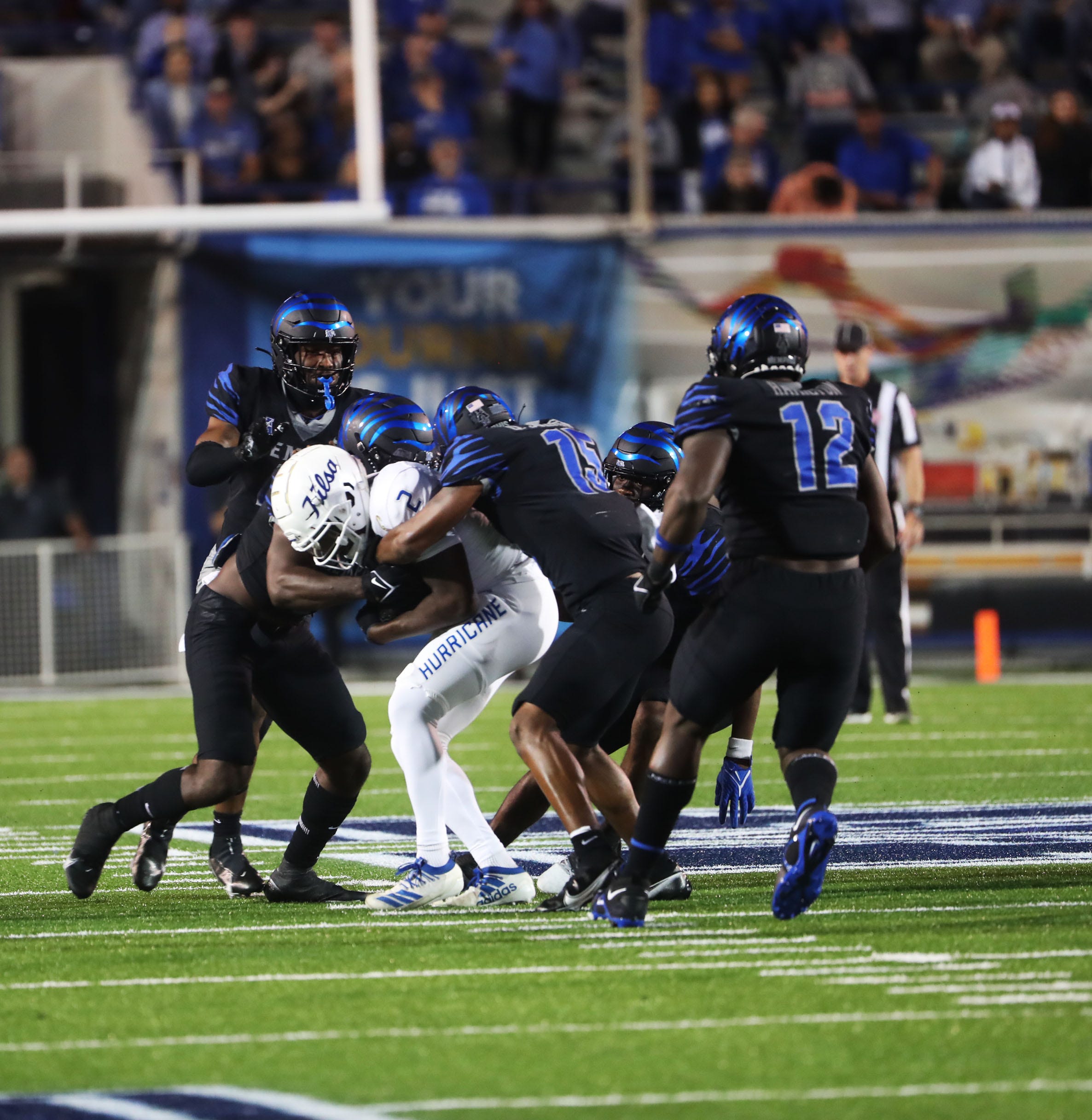 Memphis football takes down Tulsa to end skid, keep bowl hopes alive