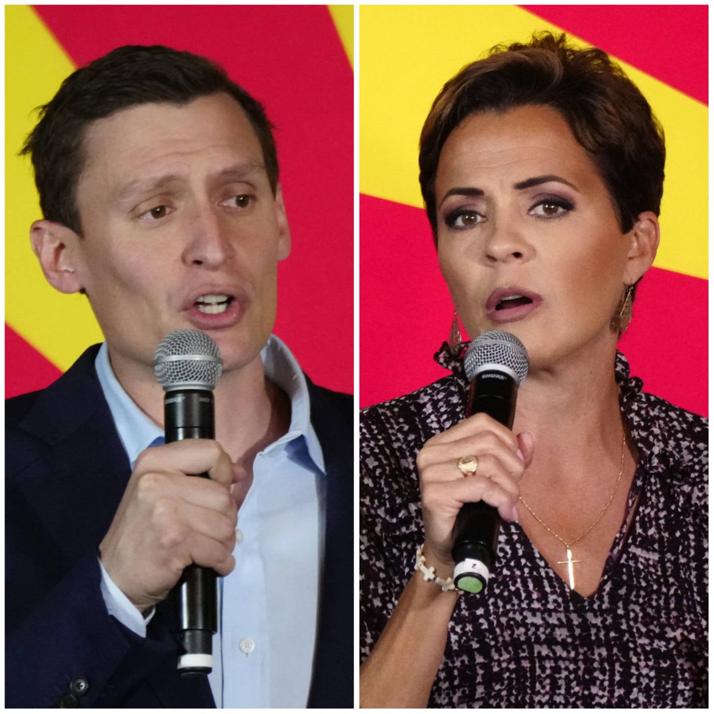 Kari Lake outperformed Blake Masters in Arizona