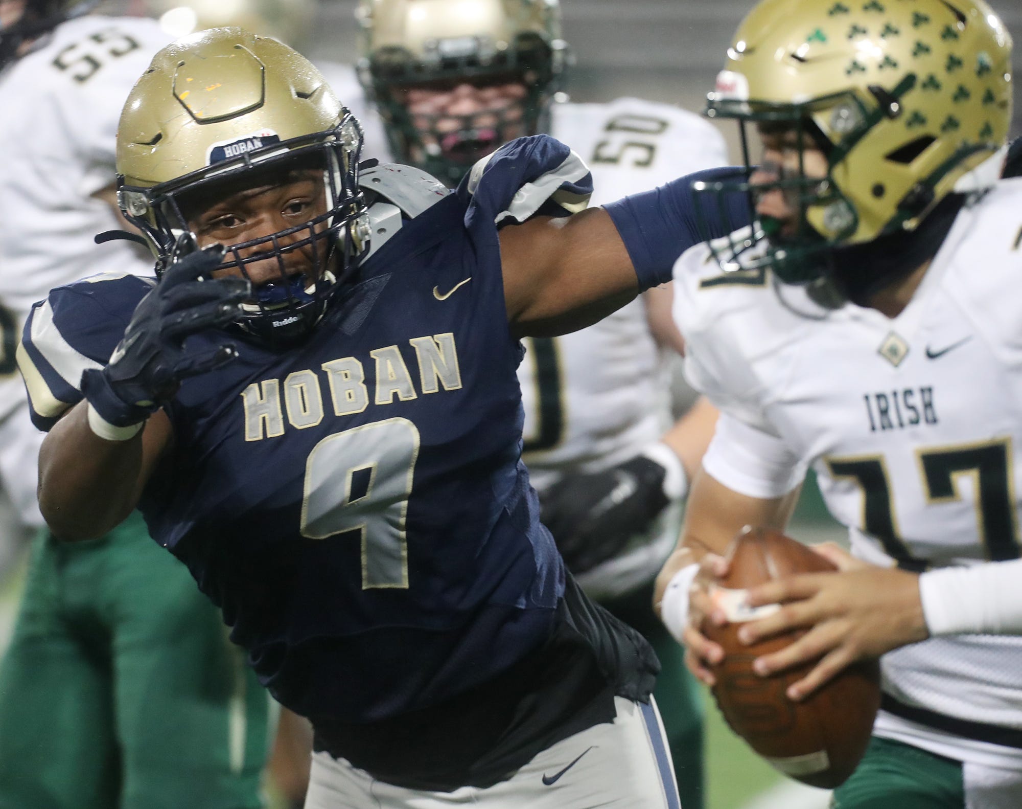 5 things to watch: Hoban, Hudson meet in high school football regional ...