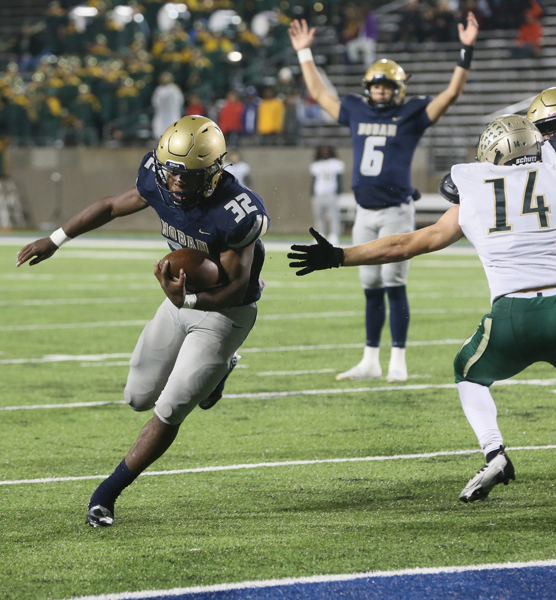 OHSAA announces high school football state semifinal pairings