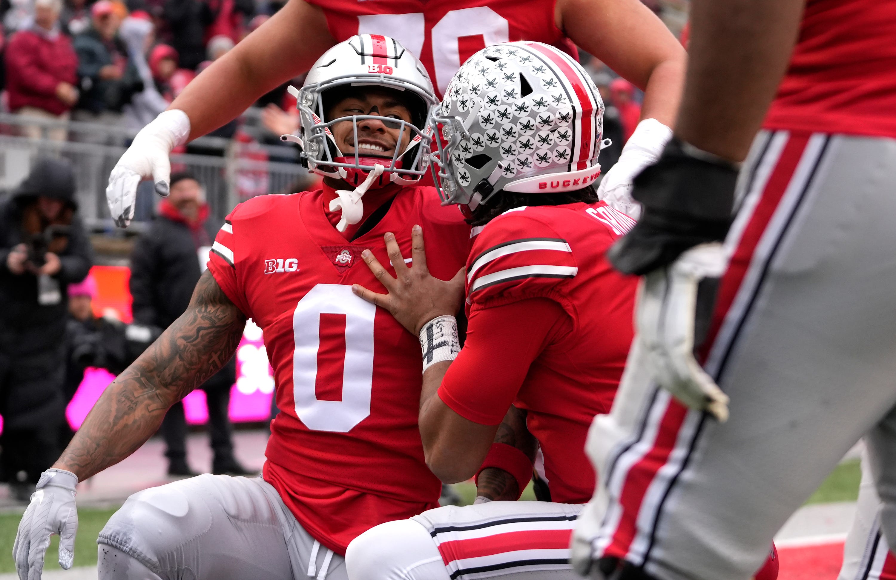 Kamryn Babb and his role with Ohio State football