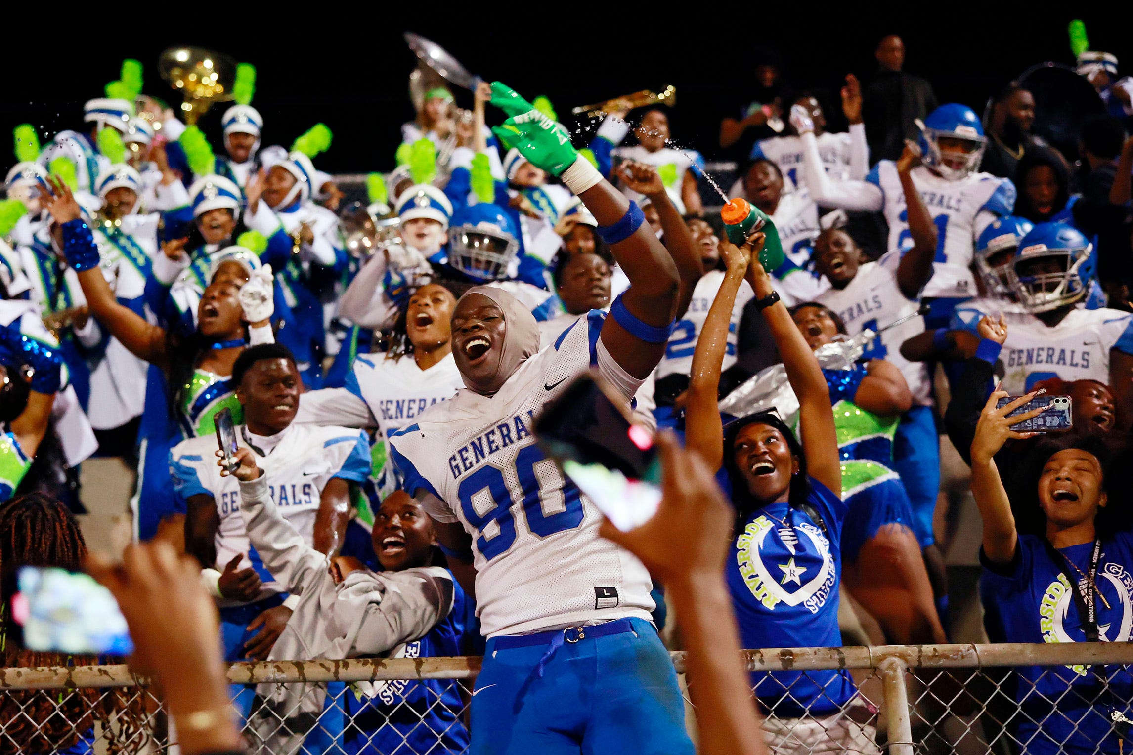 Andrew Jackson faced Riverside High school in a battle between Duval ...