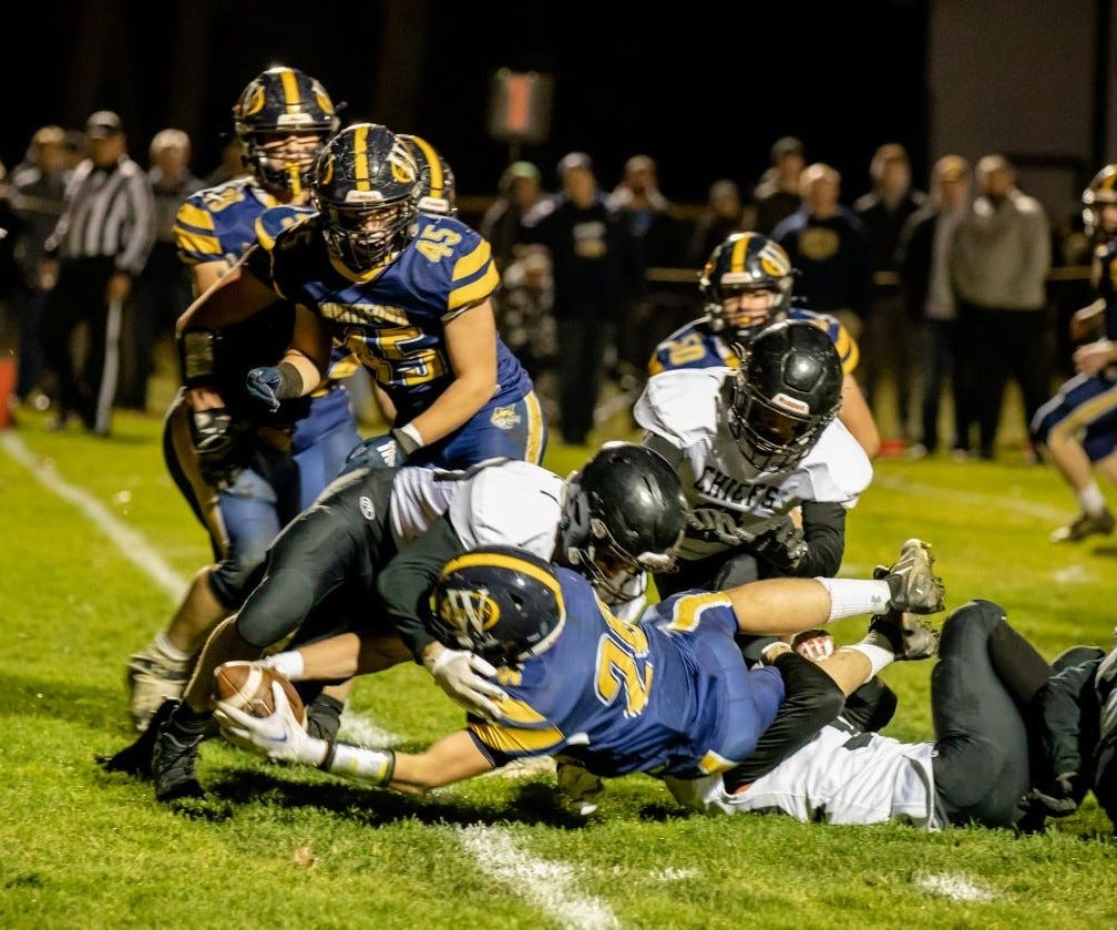 Whiteford football hits the road for state semifinal vs. Clarkston ...