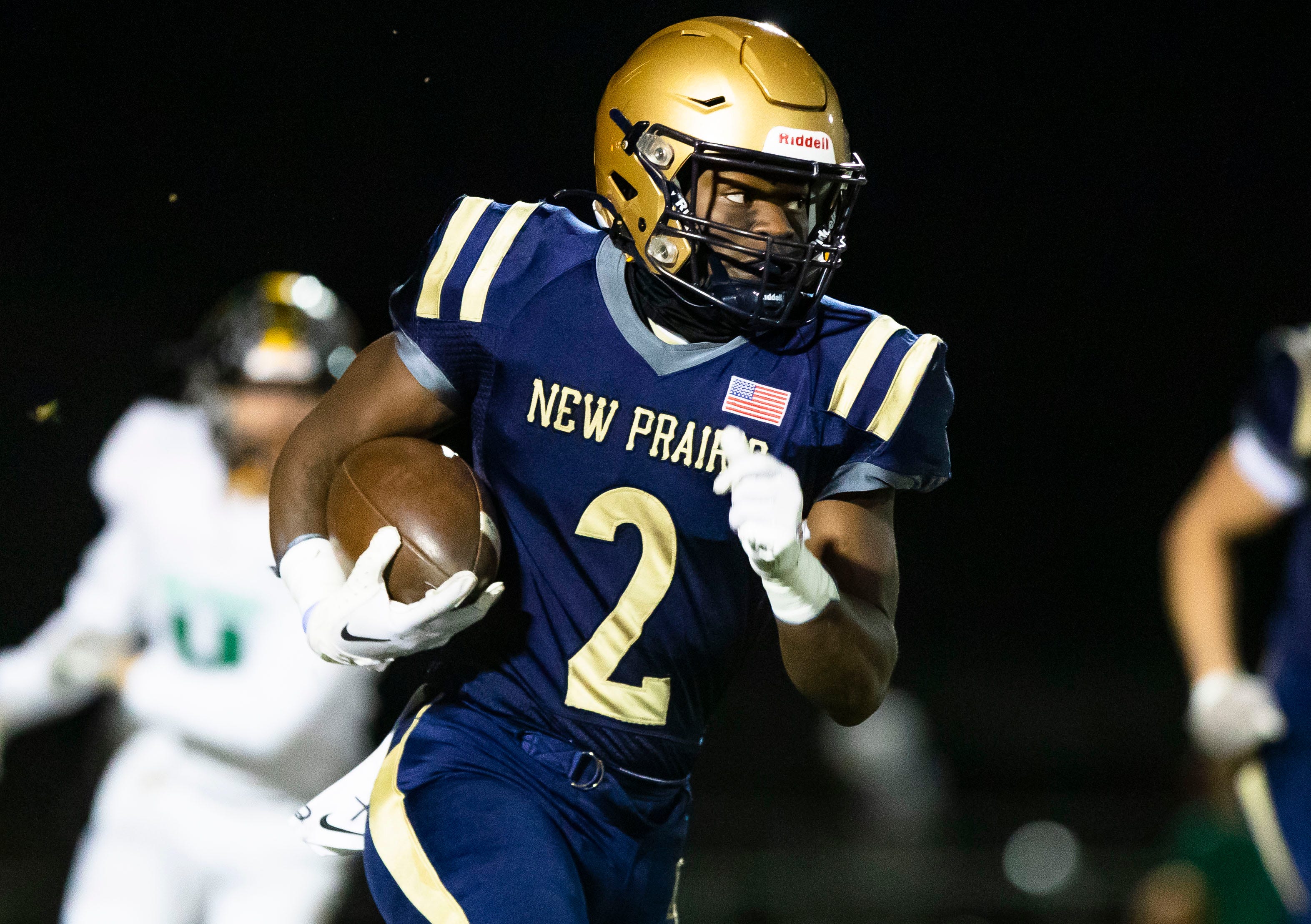 Indiana high school football: New Prairie's Mungia drives Cougars