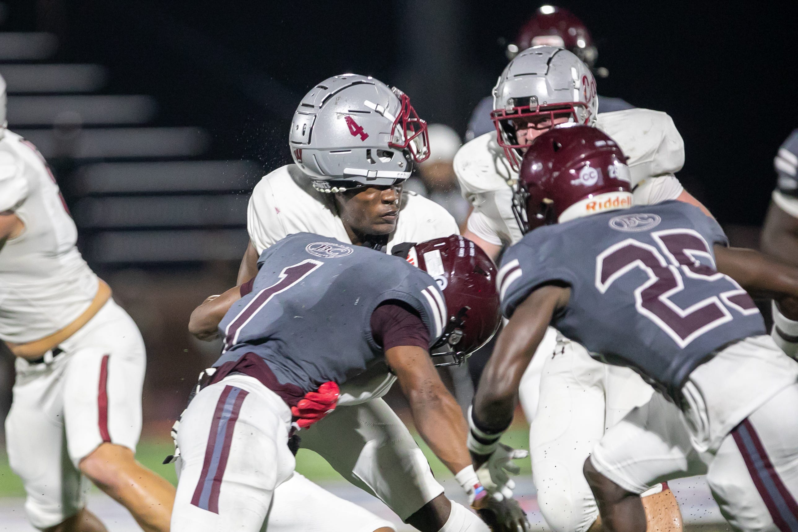 Minnesota commit Za'Quan Bryan leads Benedictine in football playoffs